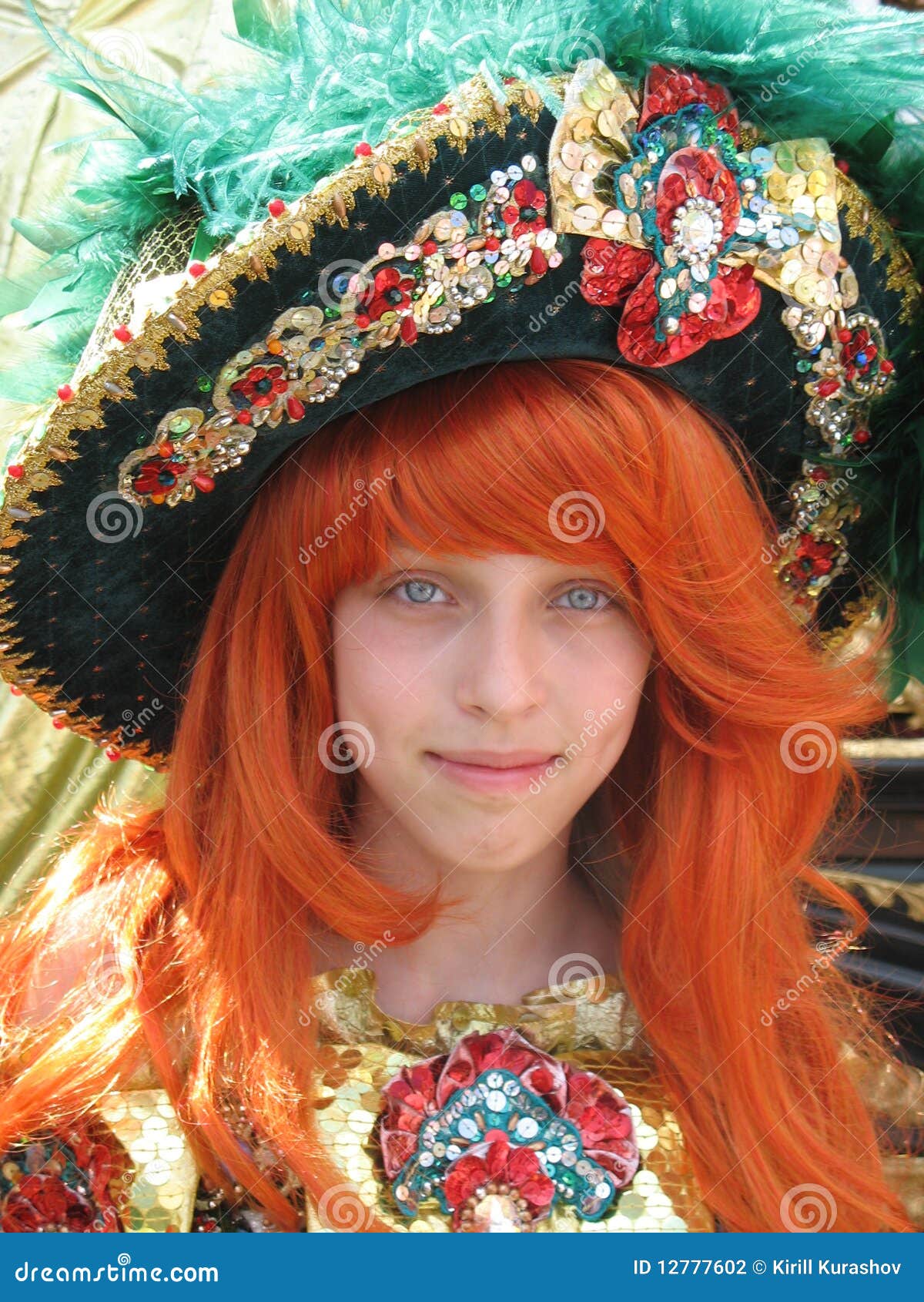 Young Princess stock photo. Image of female, decorated - 12777602