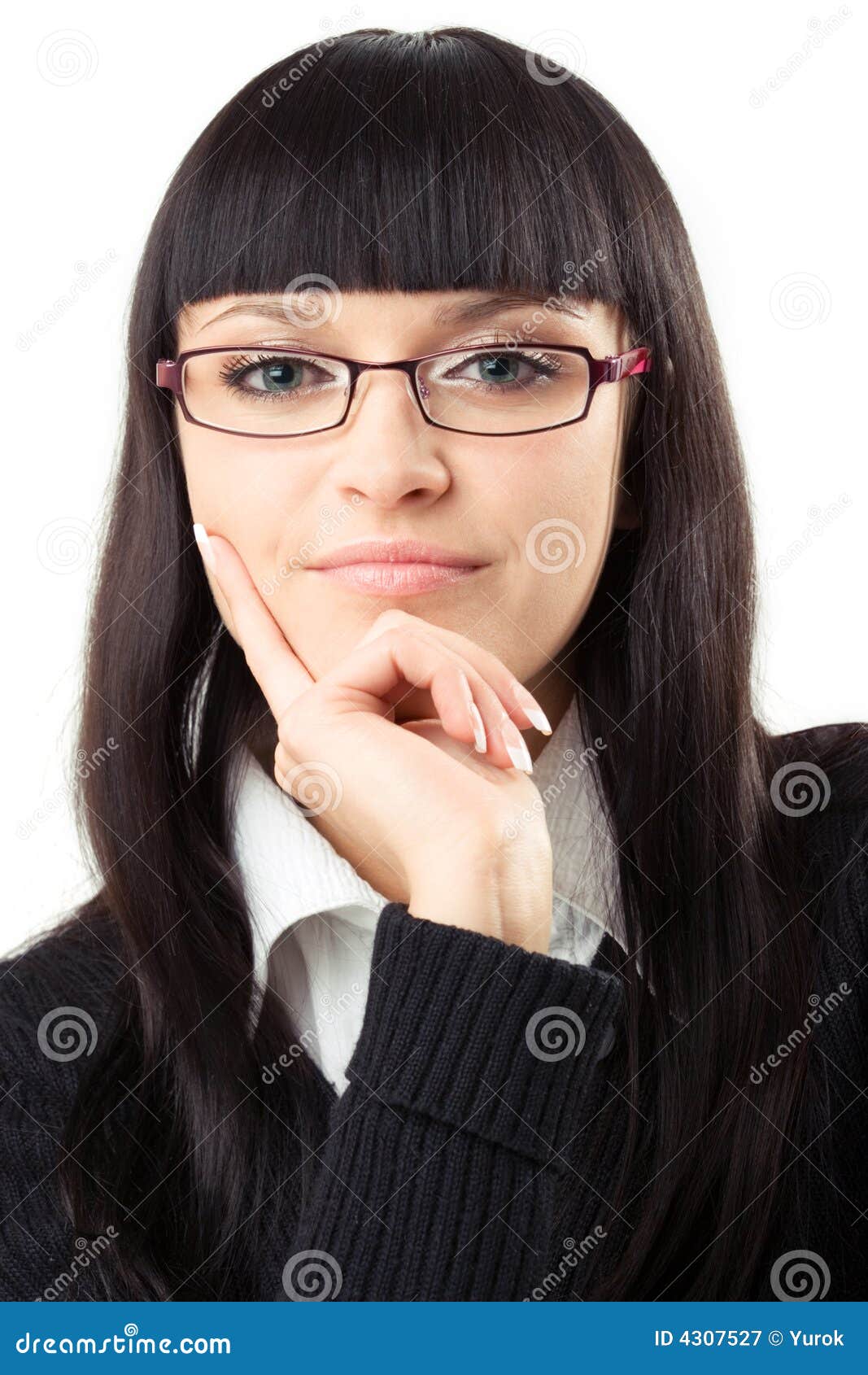 Young professional stock image. Image of consultant, leader - 4307527