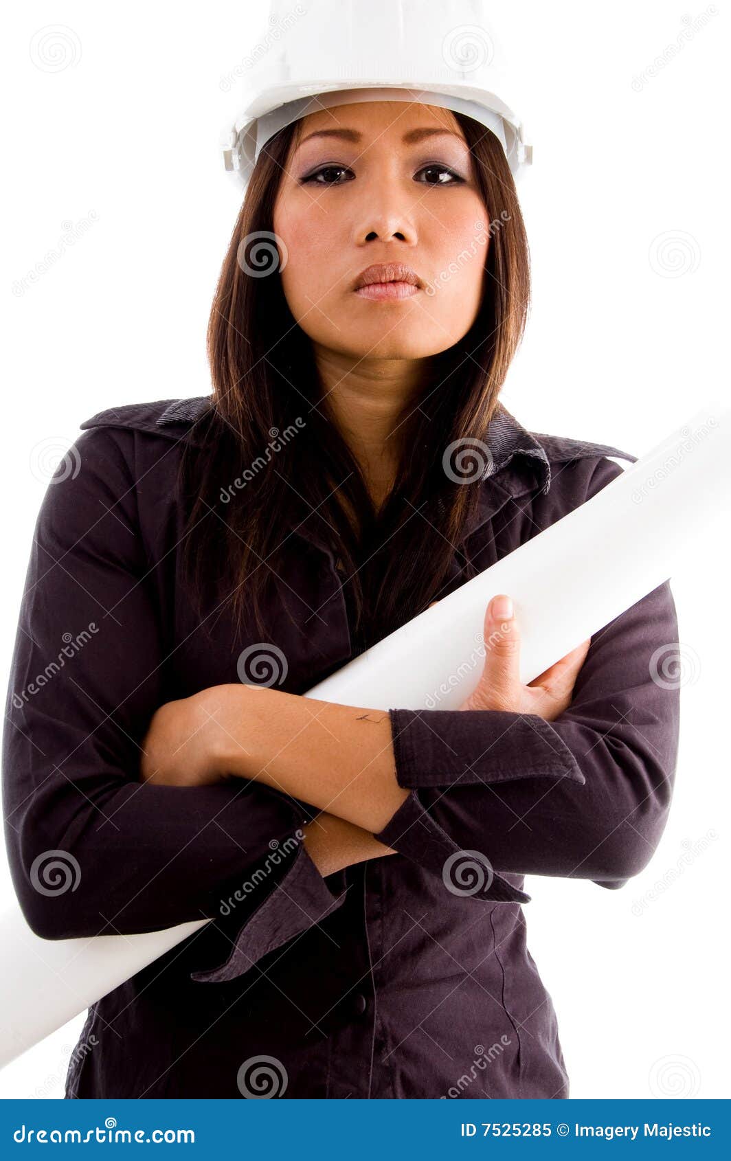 Young Professional Asian Woman Stock Image - Image of posing, twenties ...