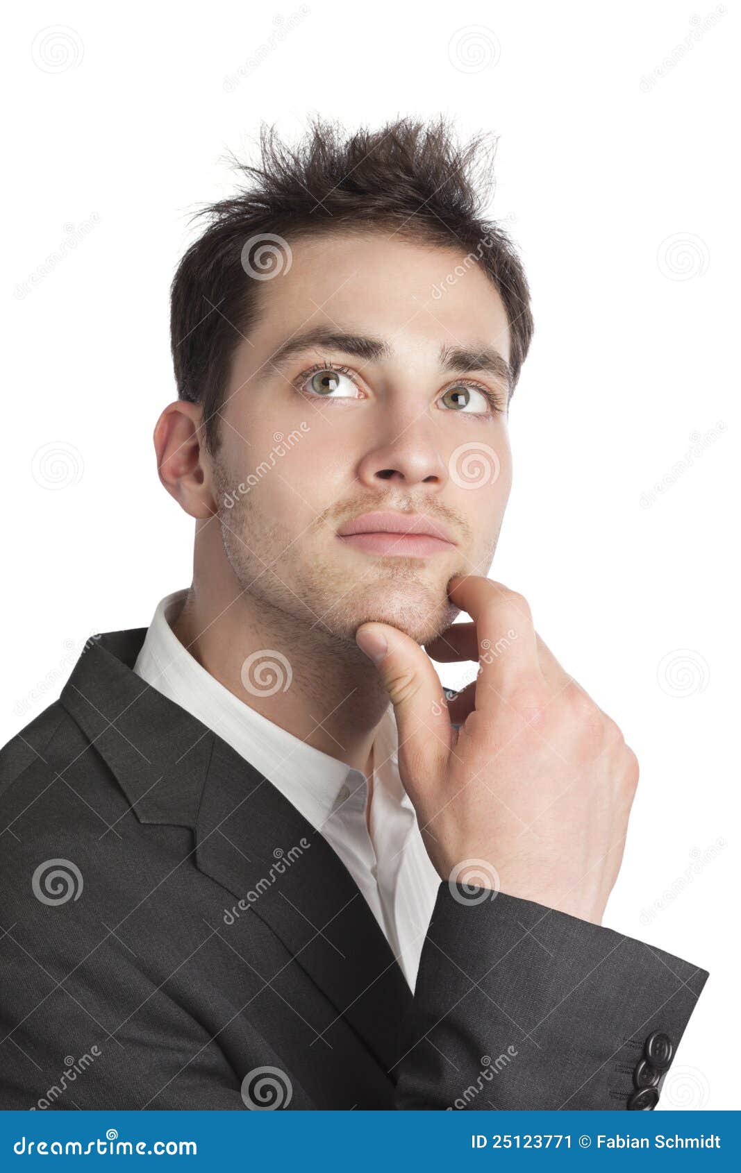 Young professional looking stock image. Image of isolated - 25123771