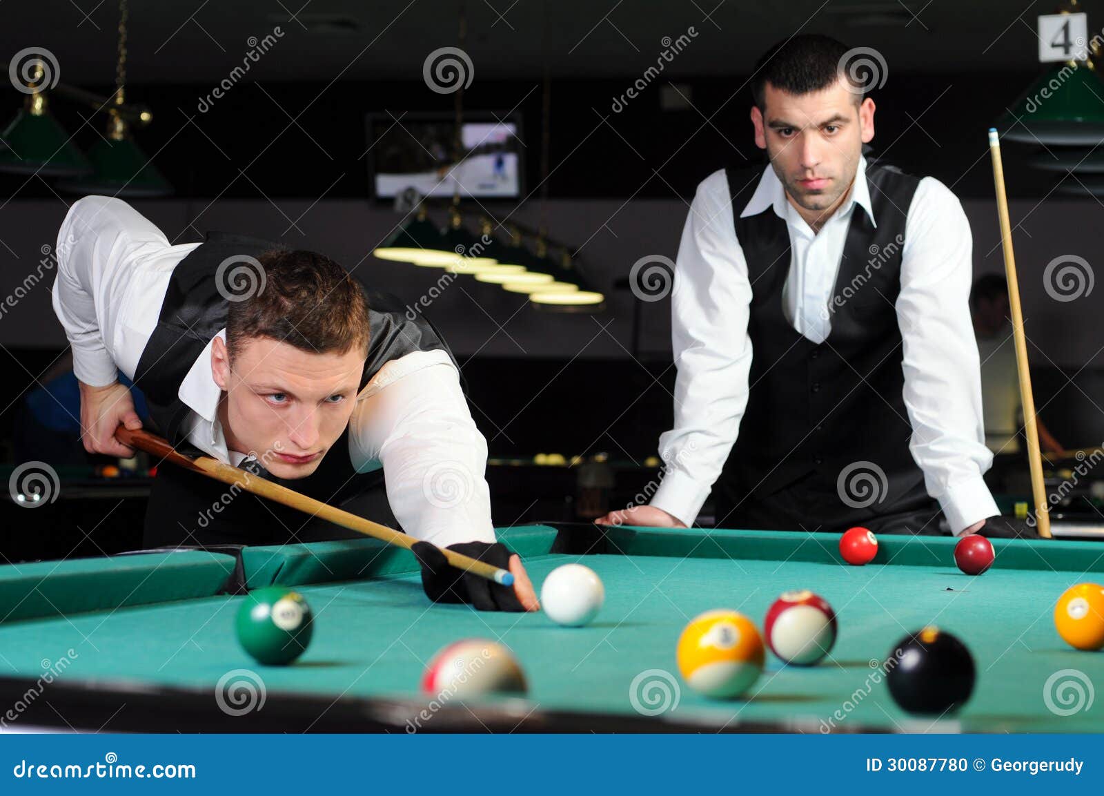 Billiard stock photo. Image of pool, contest, energy - 30087780
