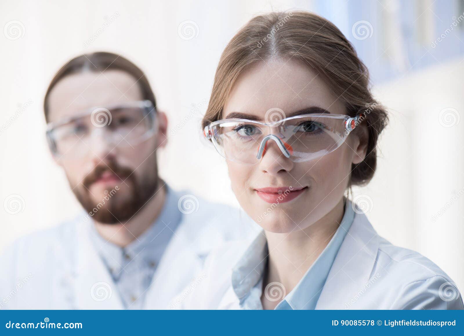 Young Professional Scientists Stock Photo - Image of professional ...