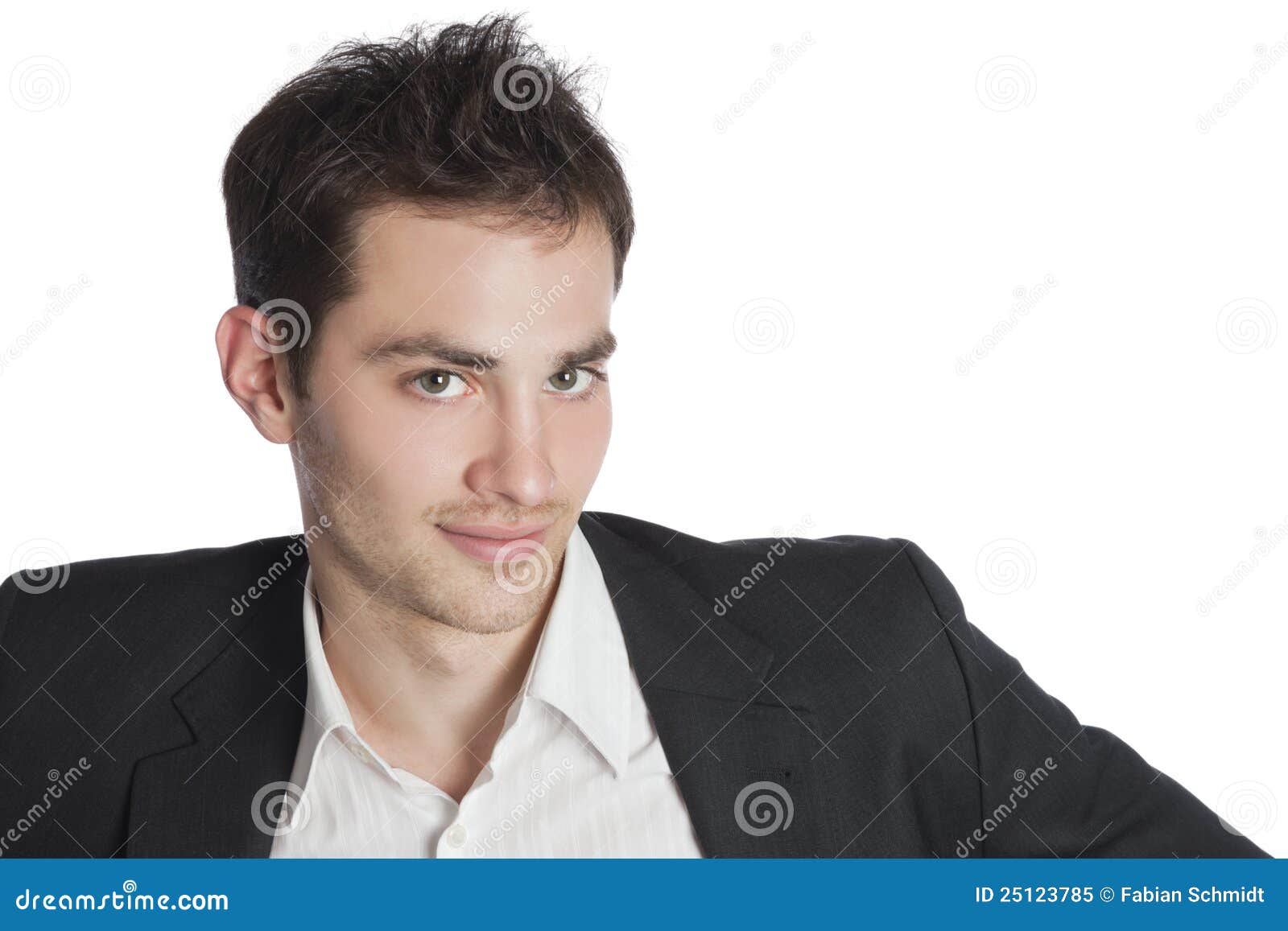 Young professional smiling stock image. Image of professional - 25123785