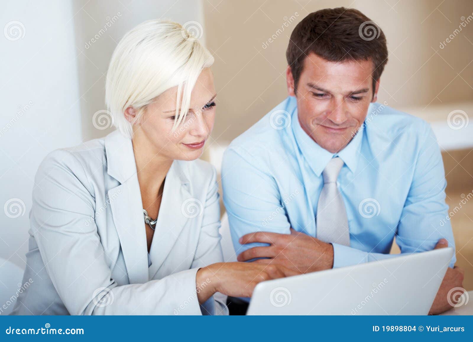Young Professionals Busy with Office Work Stock Photo - Image of ...