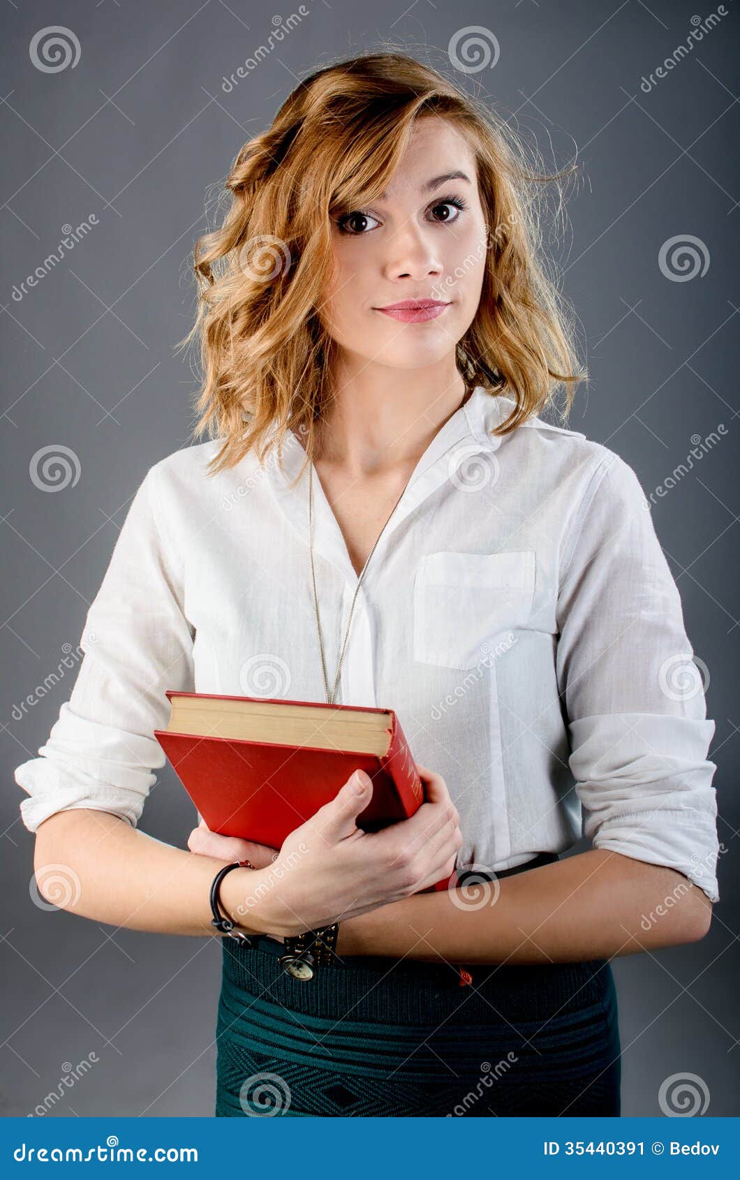 Young Professor Teacher Speaking With The Microphone In The Lecture ... Young Professor Teacher Speaking With The Microphone In The Lecture ...