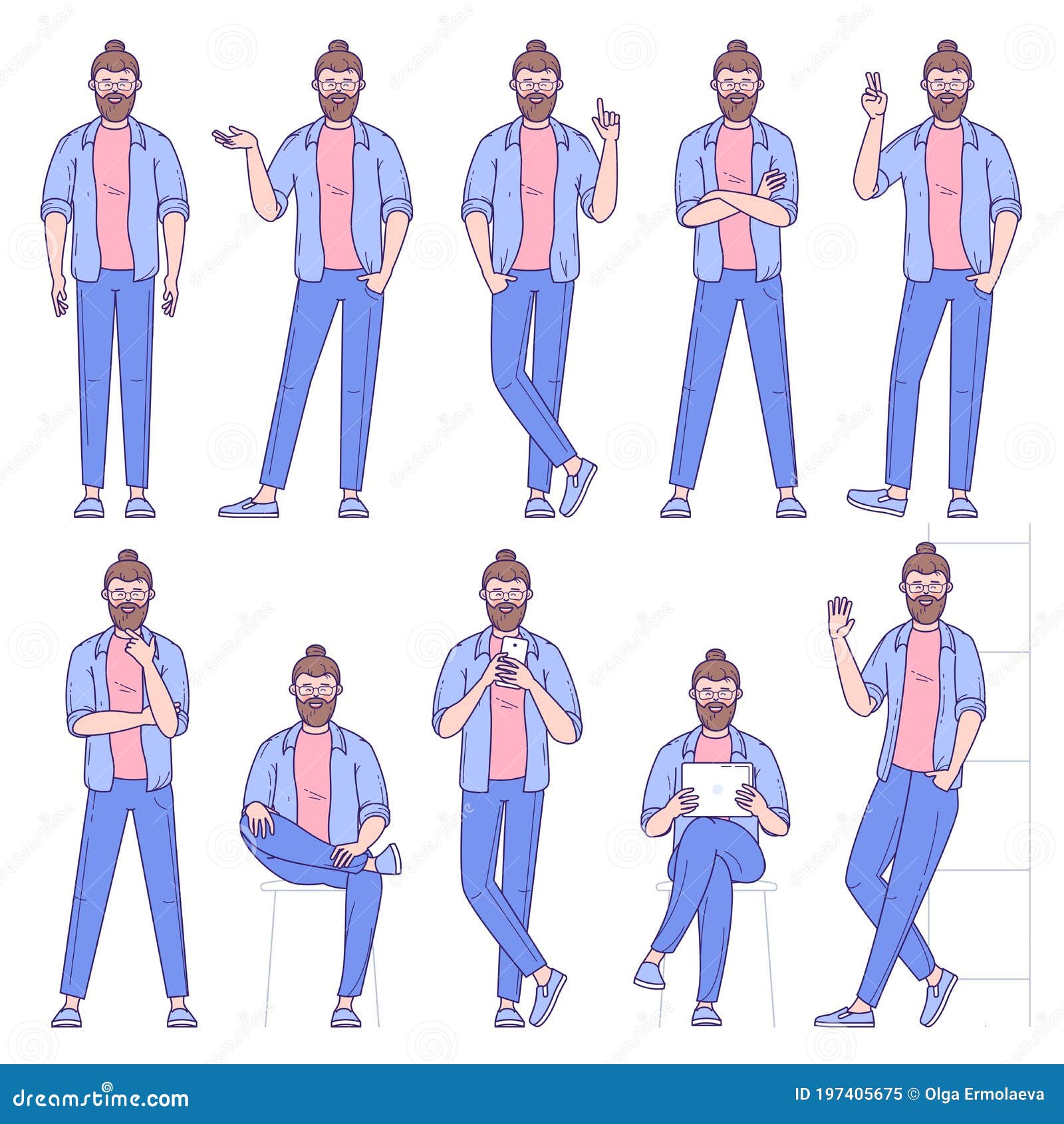 Young Programmer Man Character Coding. Vector Flat Cartoon Illustration ... Young Programmer Man Character Coding. Vector Flat Cartoon Illustration ...