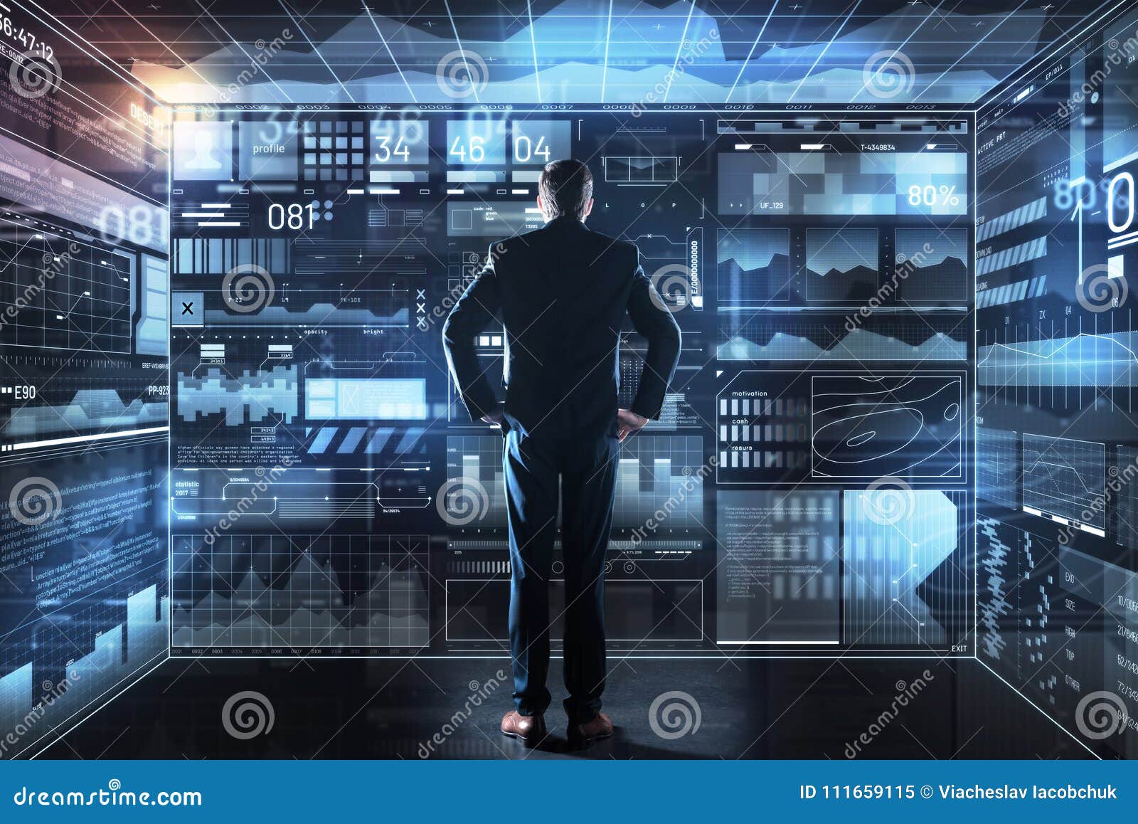 Thoughtful Programmer Brainstorming Ideas About Coding Stock Photo ... Thoughtful Programmer Brainstorming Ideas About Coding Stock Photo ...