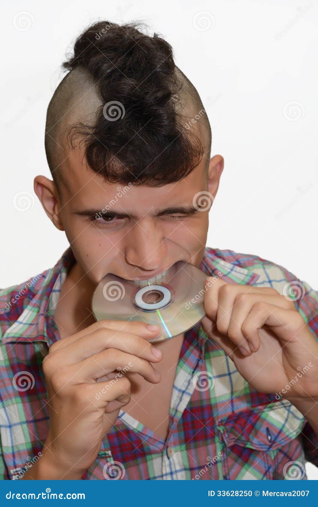 Young Punk Bites Cd Stock Photos - Free & Royalty-Free Stock Photos ...