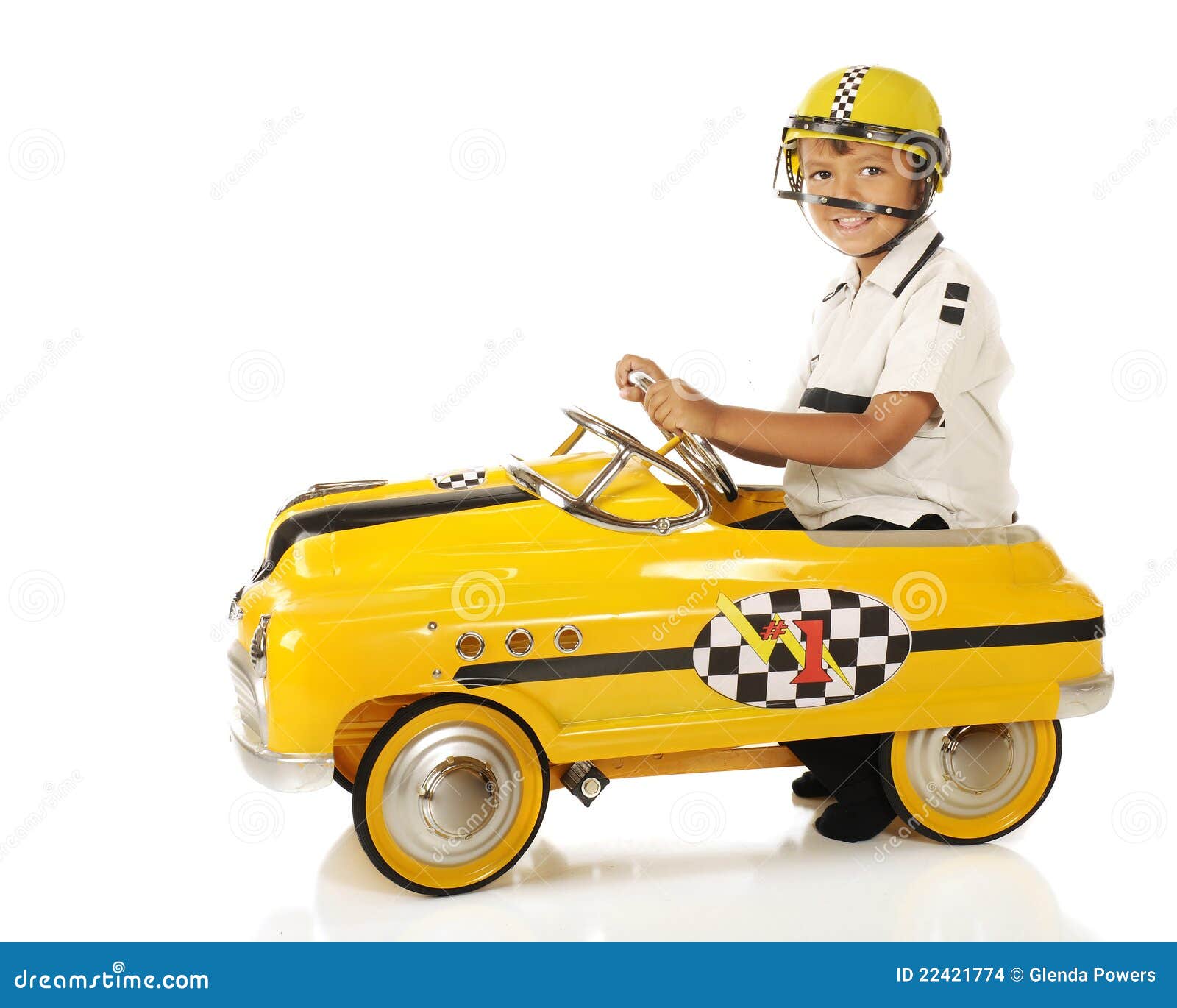 Young Racer stock photo. Image of checked, black, wheels - 22421774