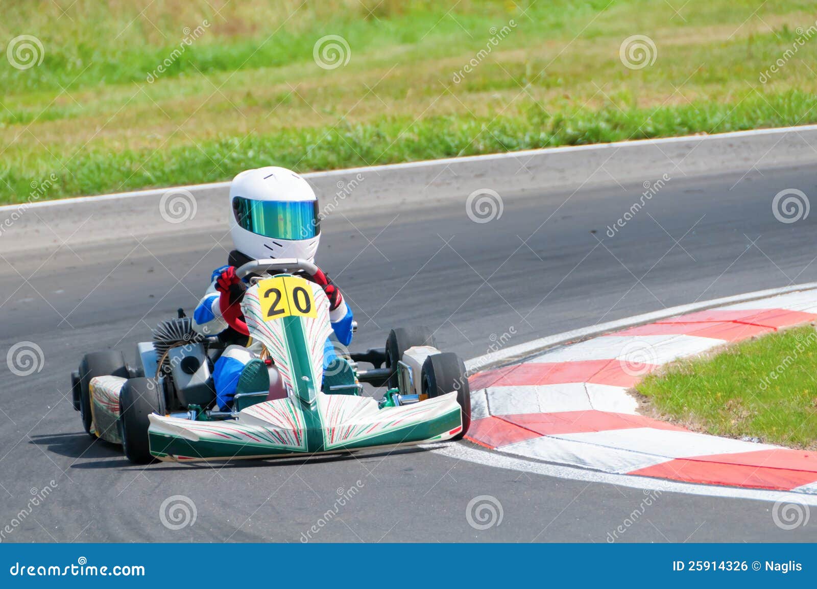 Young Racer Drive stock photo. Image of white, sport - 25914326