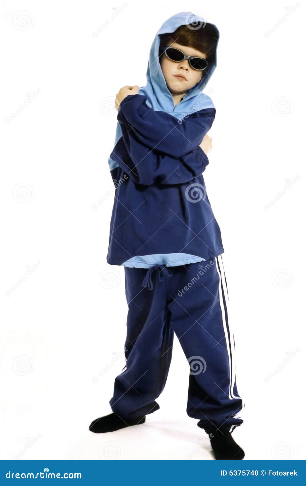 Young Rapper stock photo. Image of petite, pose, hood - 6375740