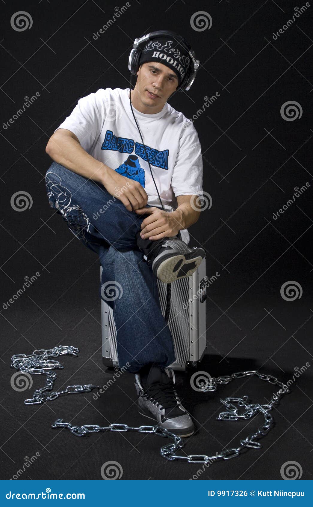 Young Rapper stock photo. Image of musician, male, metal - 9917326