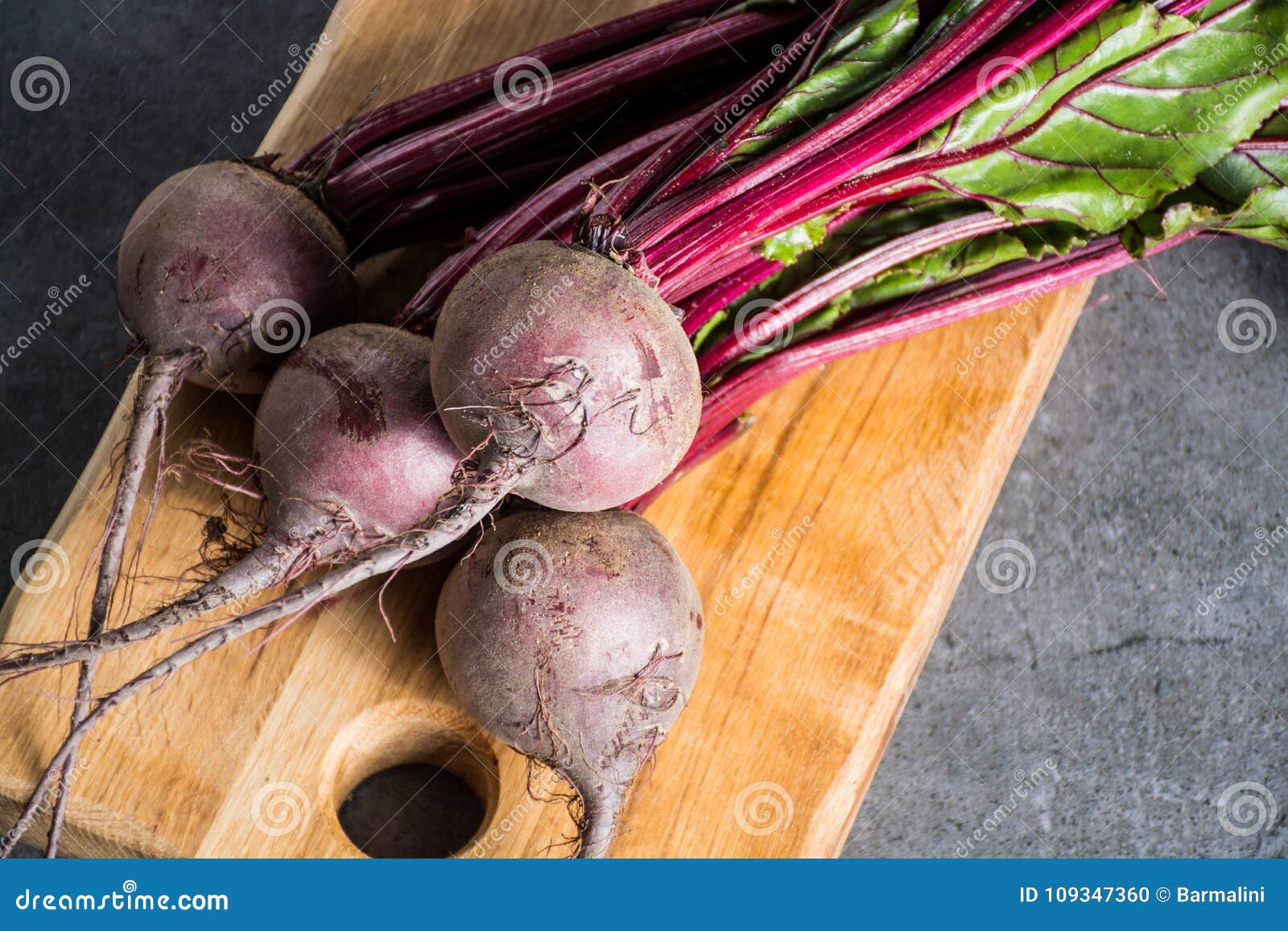 Young Raw Red Beets Roots with Leaves Stock Photo - Image of nutritious ...