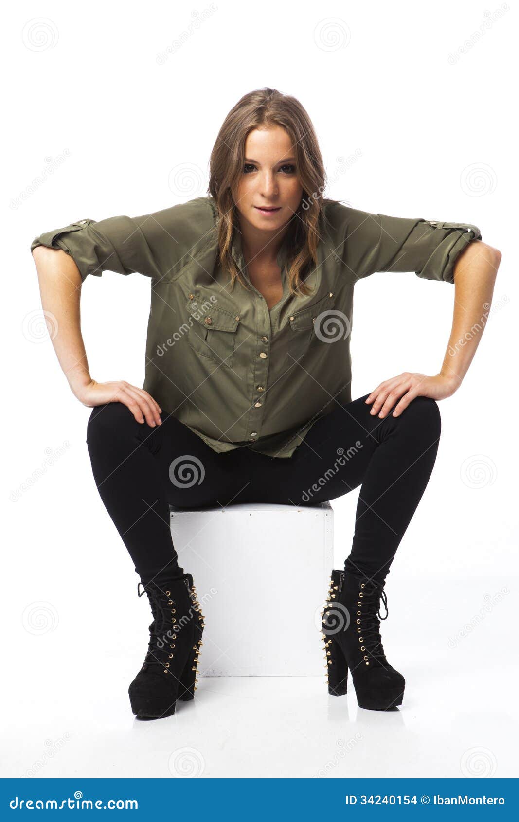 Young real woman stock photo. Image of healthy, confident - 34240154