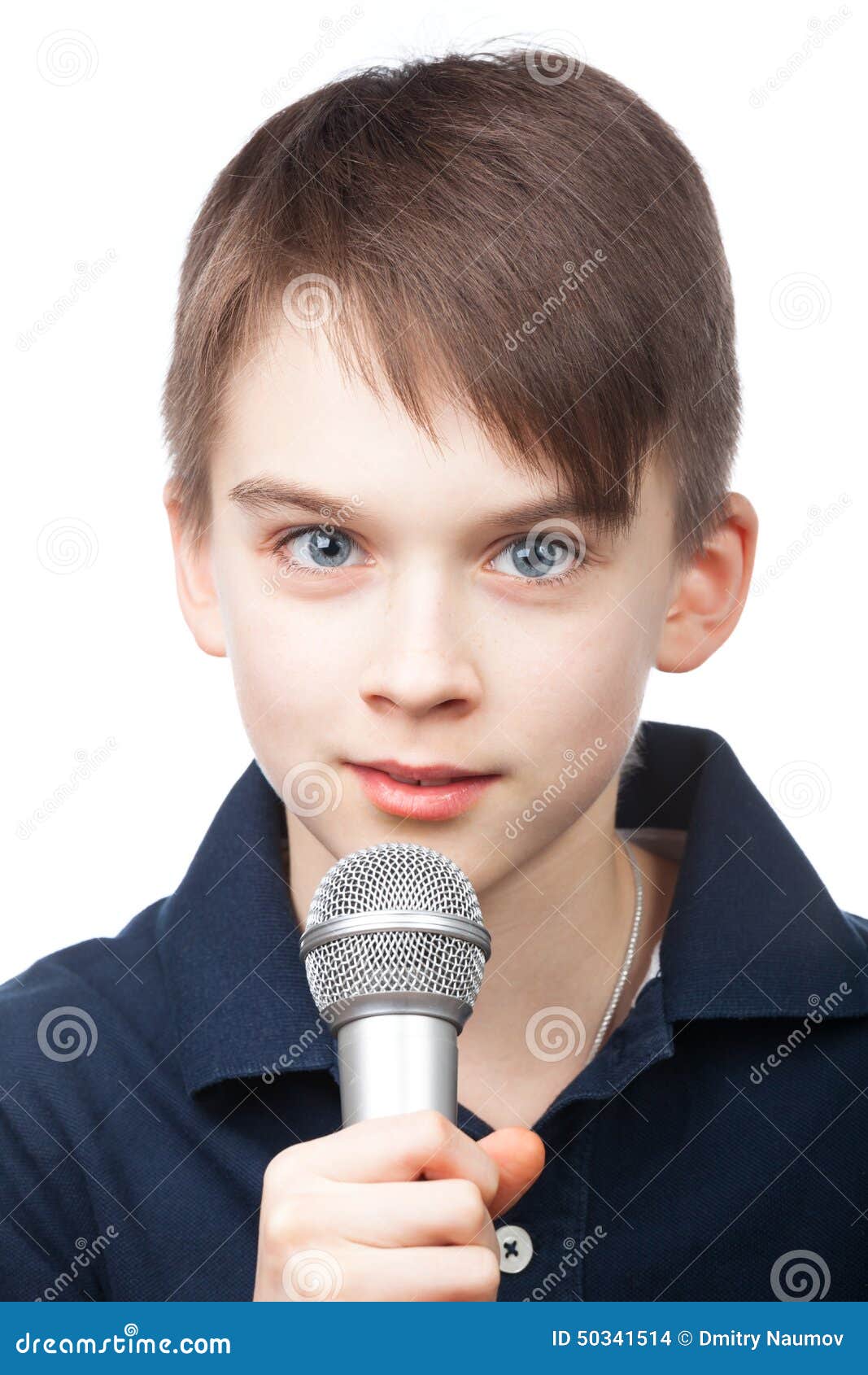 Young reporter stock photo. Image of caucasian, record - 50341514