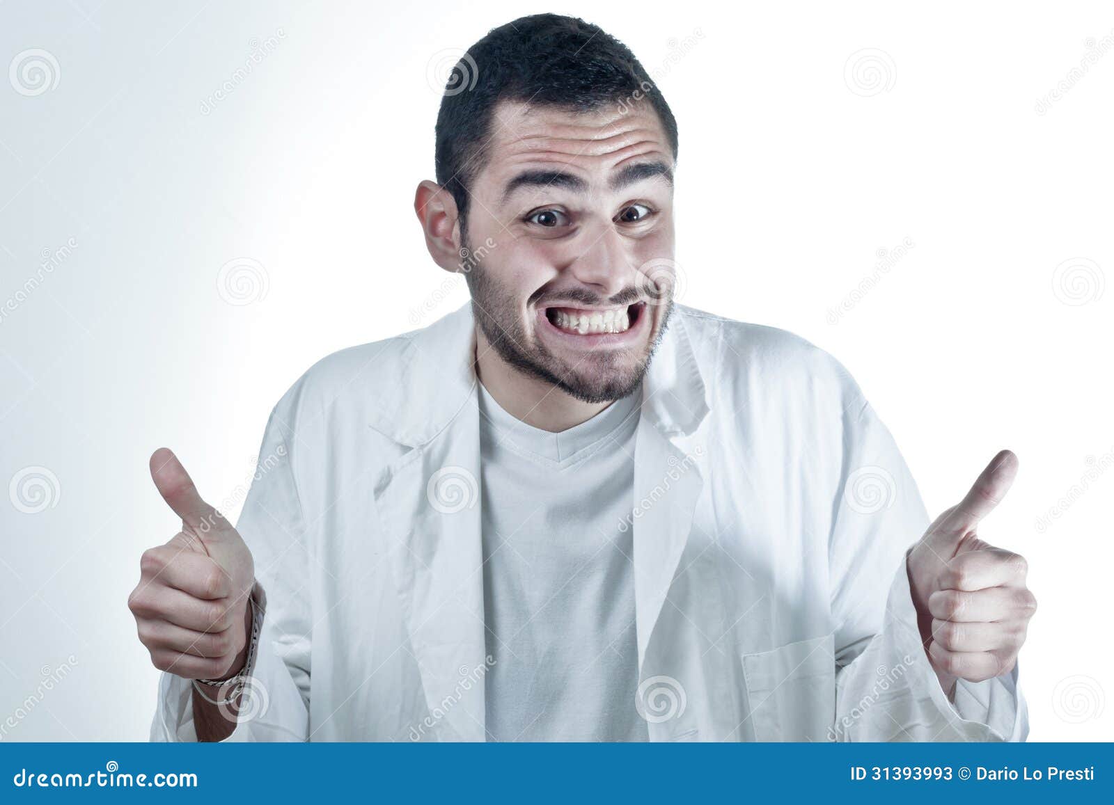 Young researcher stock image. Image of caucasian, happy - 31393993