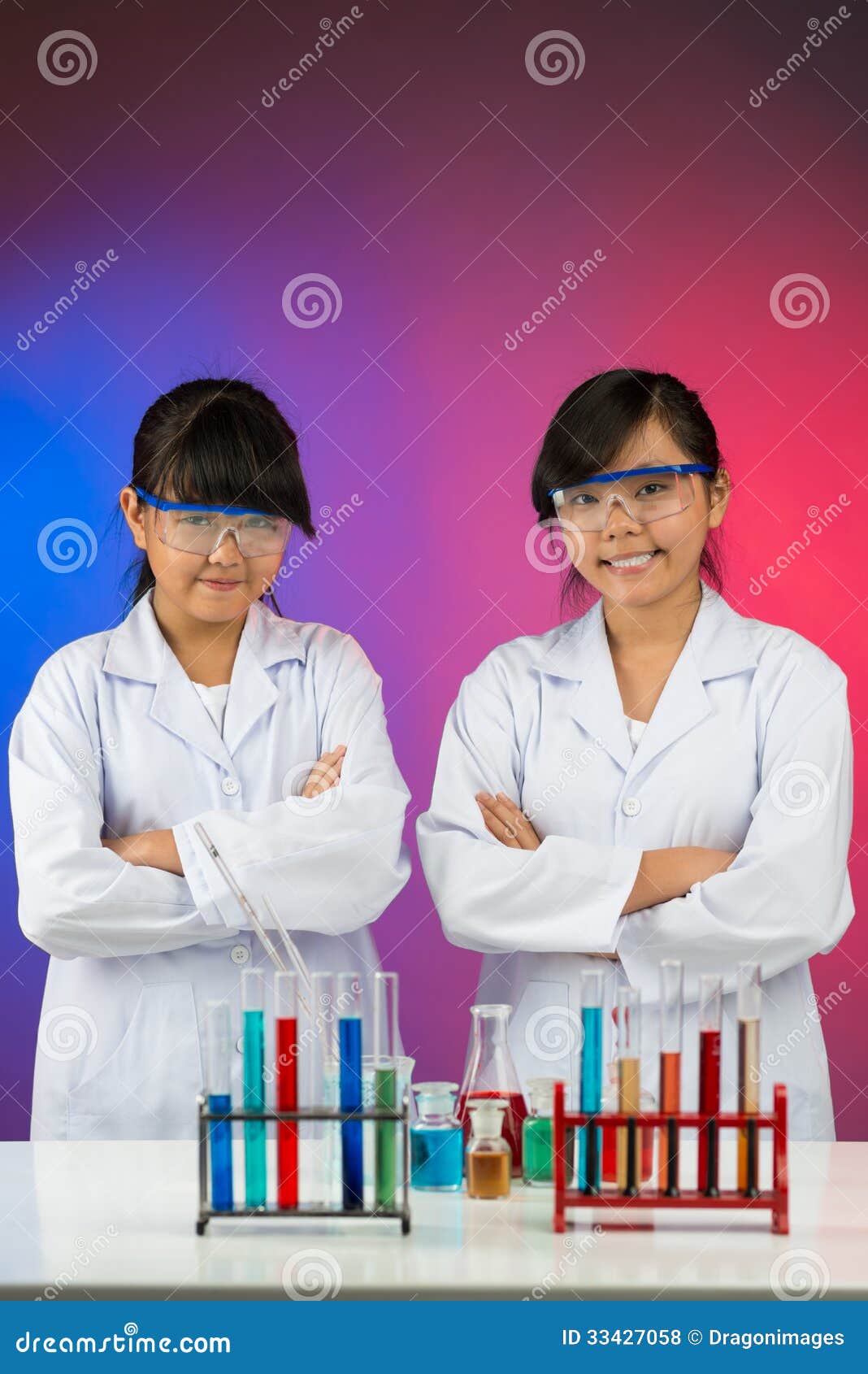 Young researchers stock photo. Image of lifestyle, asian - 33427058
