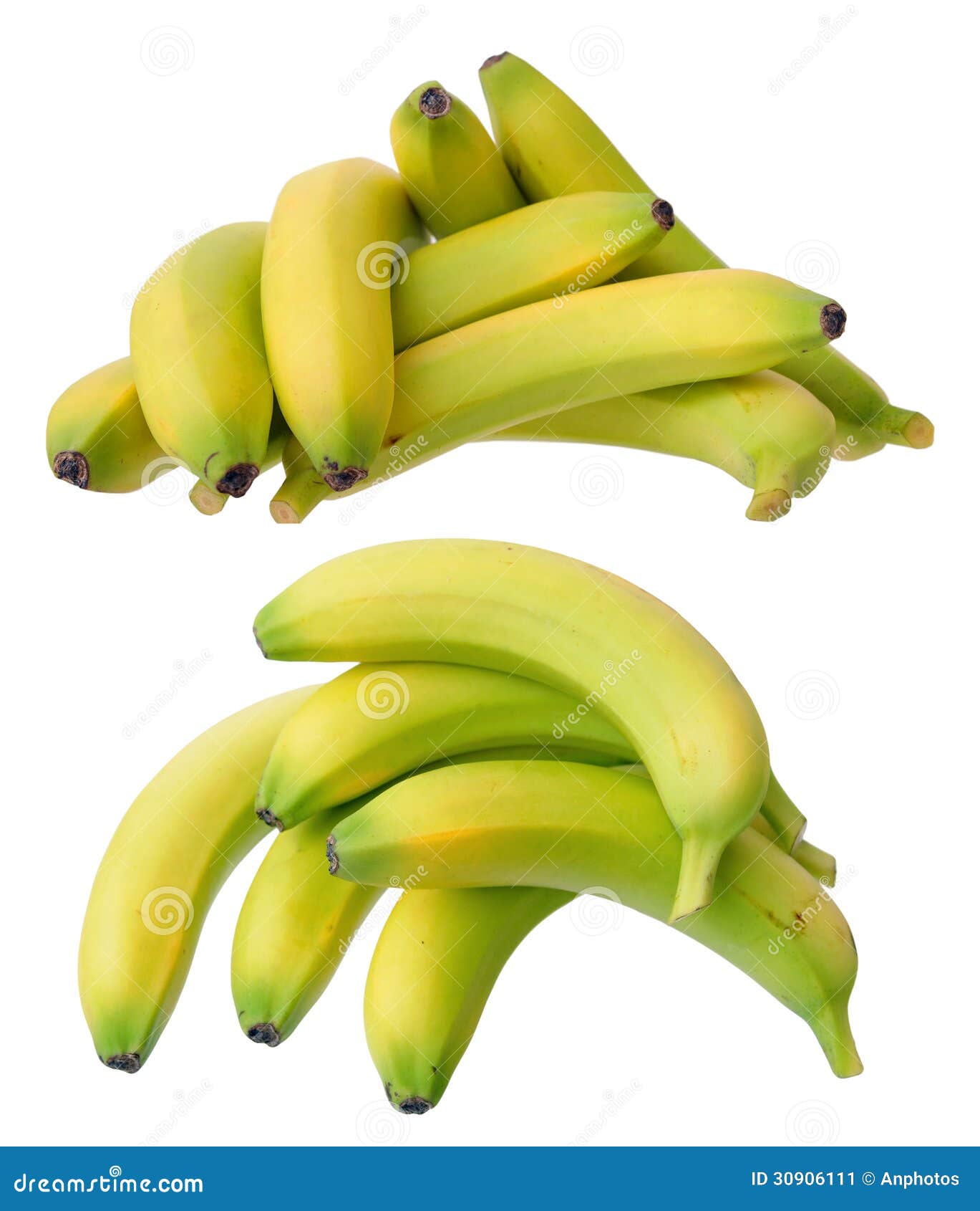 Young ripe banana stock image. Image of ripe, food, yellow - 30906111