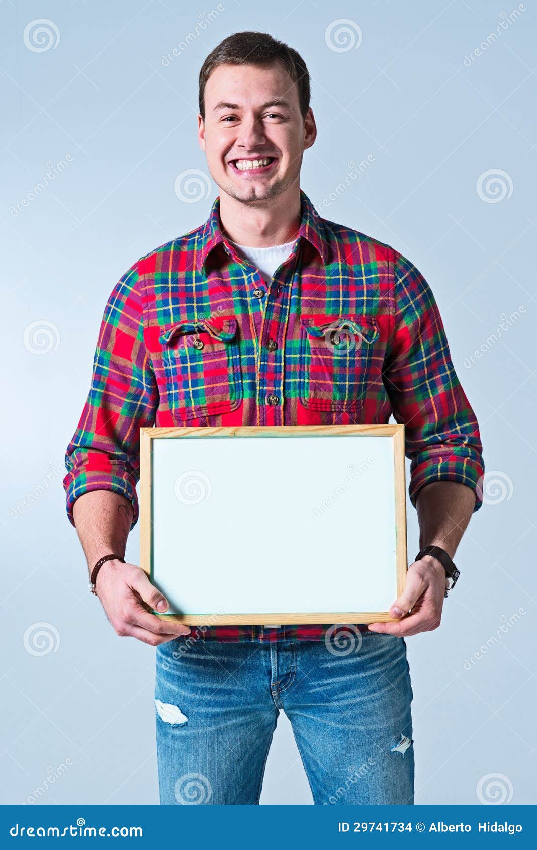 Young Robust Casual Man stock photo. Image of casual - 29741734