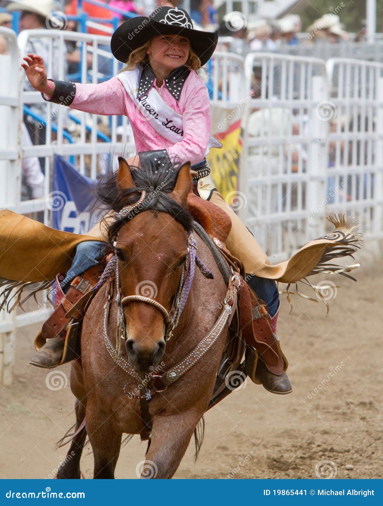 Young Rodeo Queen - Sisters, Oregon Rodeo 2011 Editorial Photo - Image ...