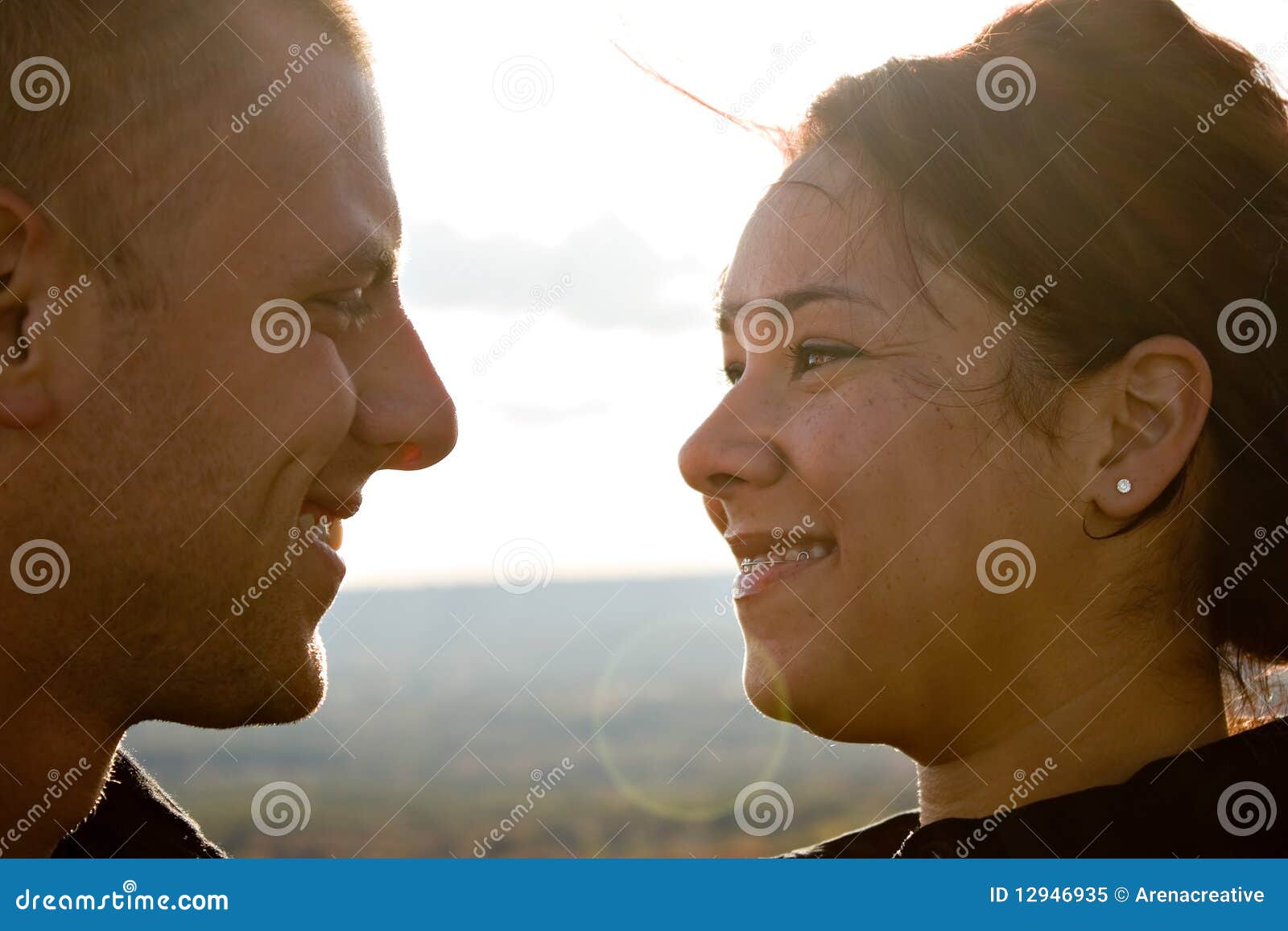 Young Romantic Couple stock image. Image of adults, couple - 12946935