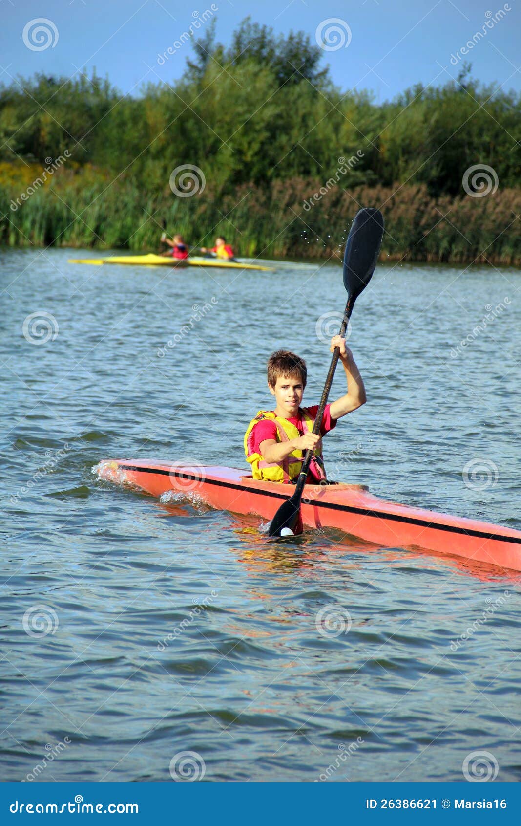 Young rower stock image. Image of activity, child, coaching - 26386621