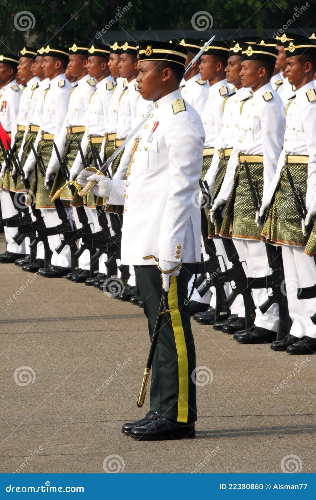 Young Royal Malaysian Army editorial image. Image of outdoor - 22380860