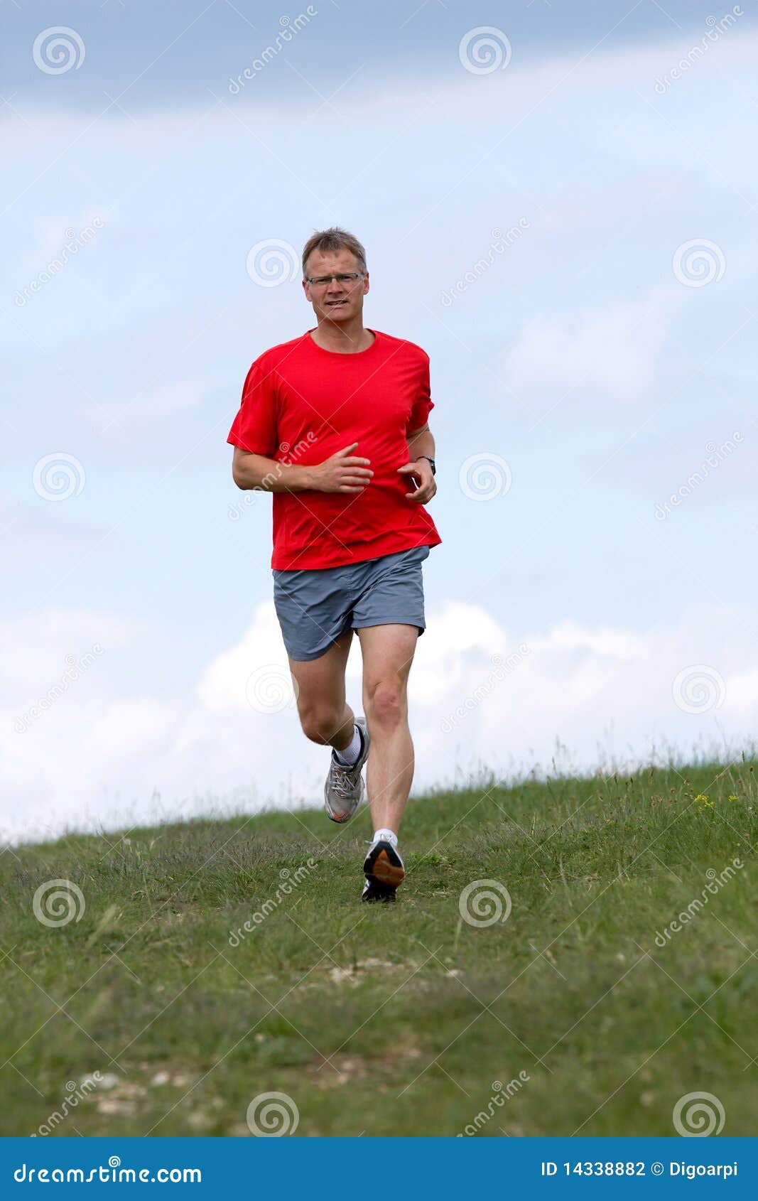 Young runner stock photo. Image of lifestyle, marathon - 14338882