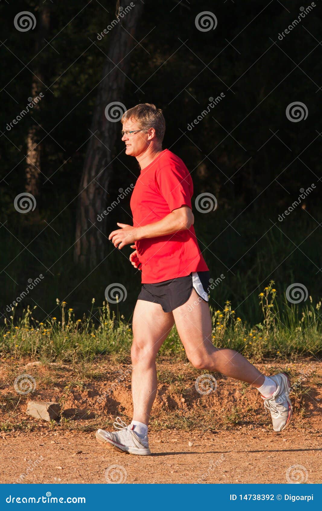 Young runner stock photo. Image of recreation, shape - 14738392