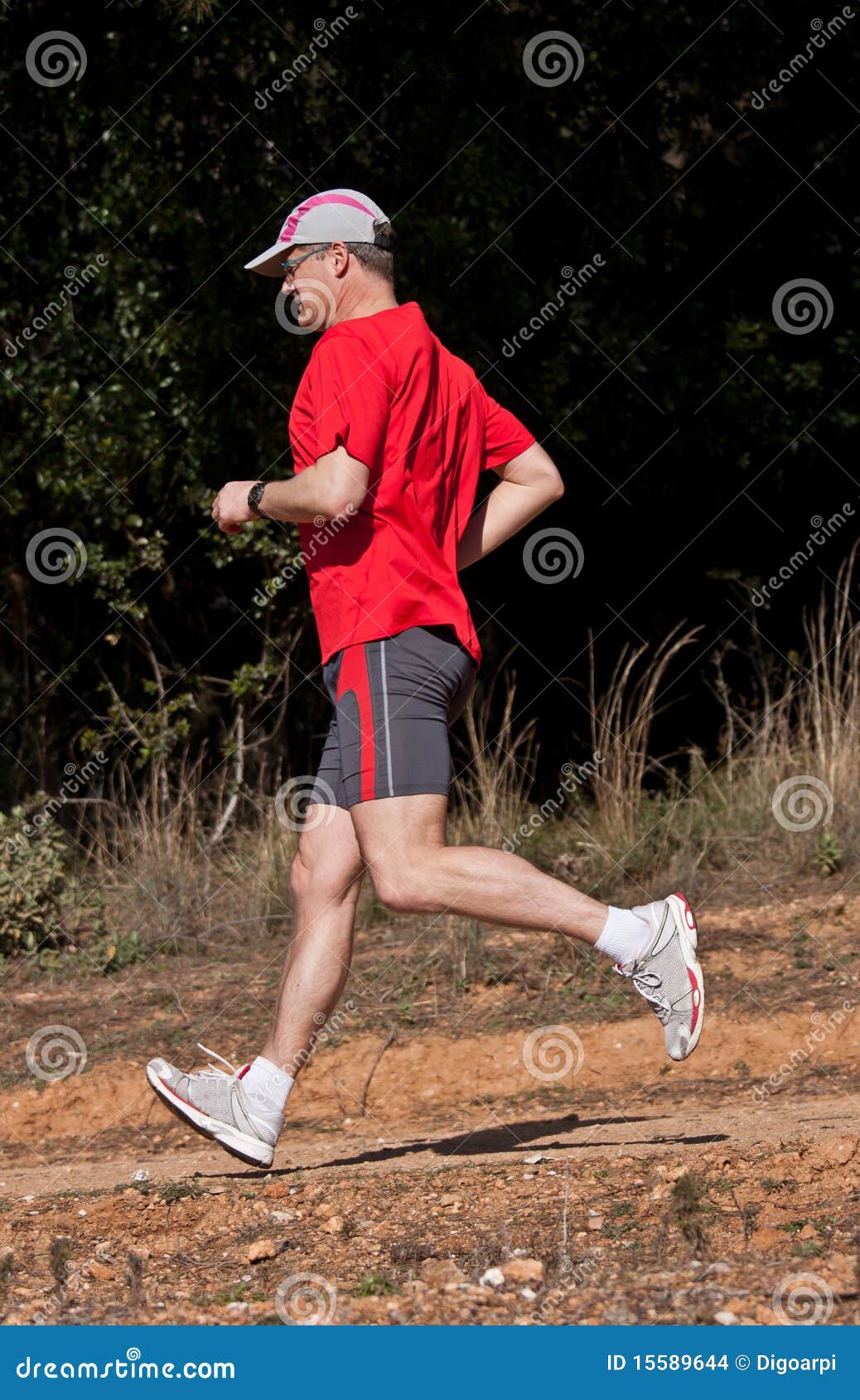 Young runner stock photo. Image of caucasian, recreation - 15589644