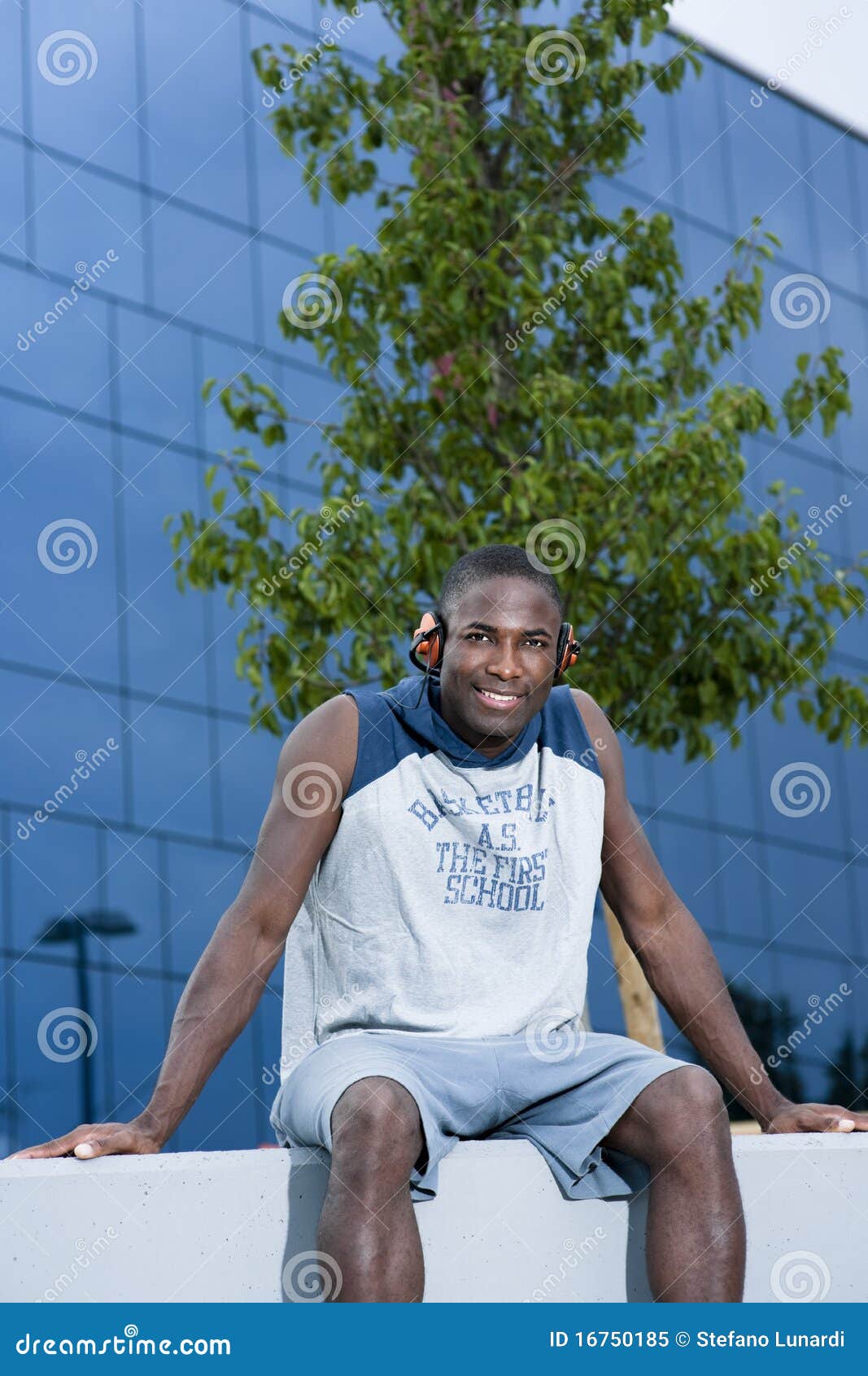 Young runner resting stock image. Image of activity, smile - 16750185