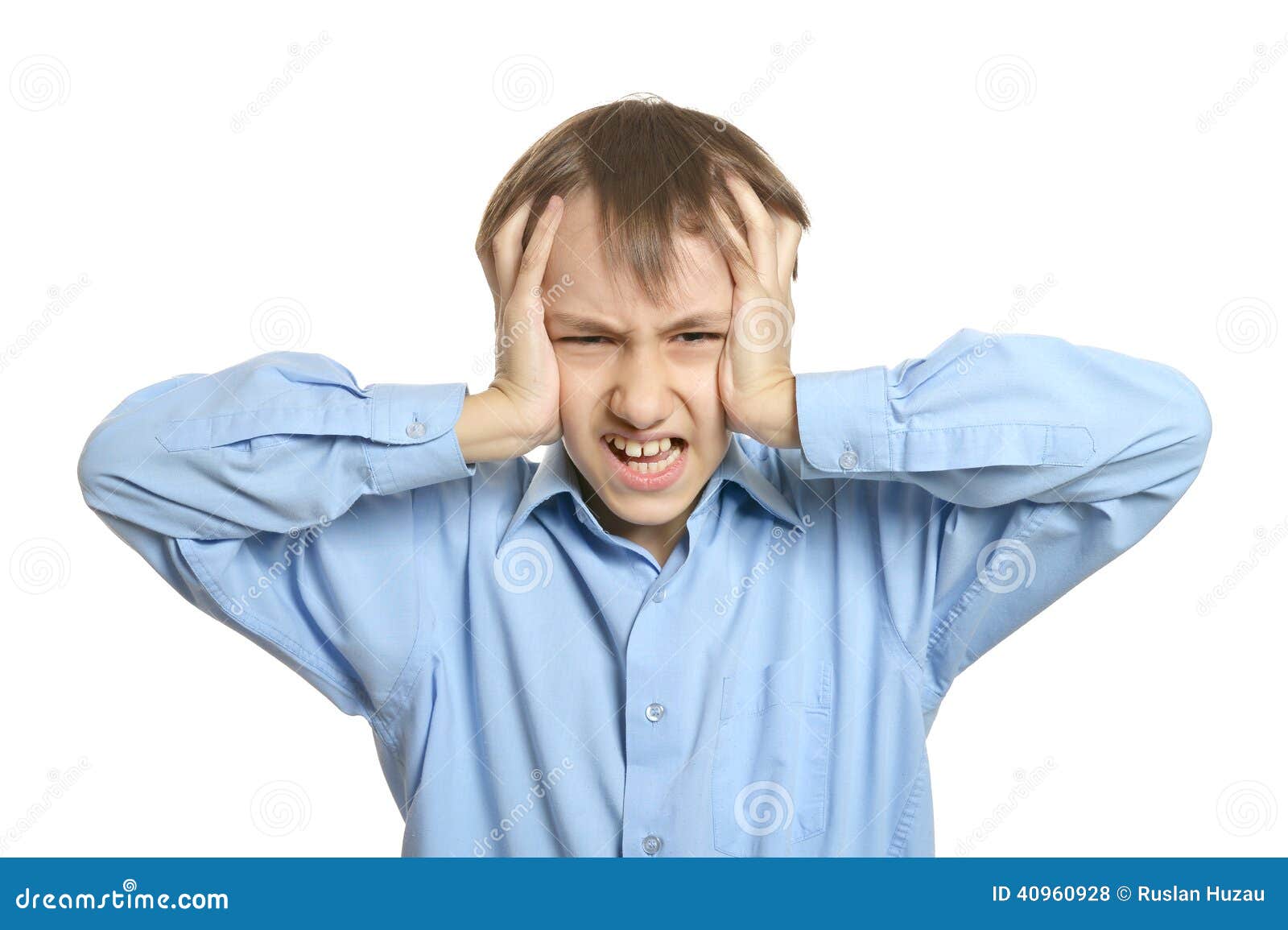 Young sad boy standing stock photo. Image of beautiful - 40960928