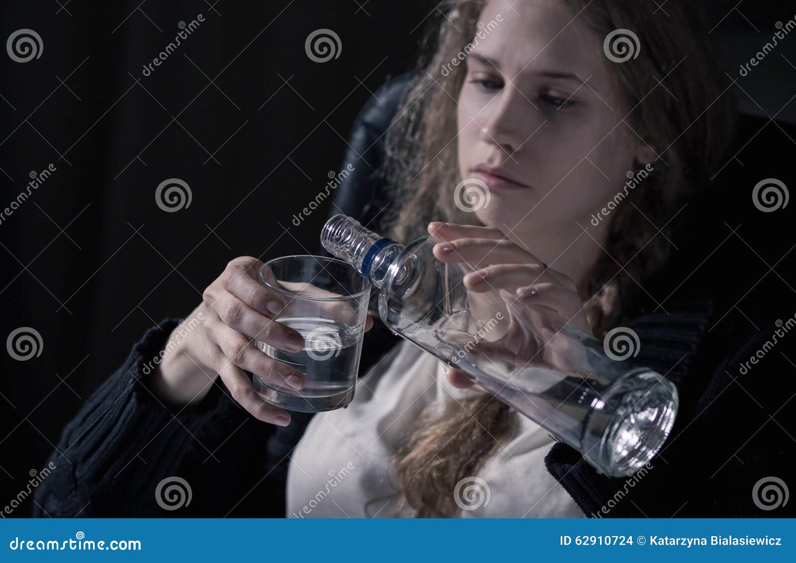 Young and sad stock photo. Image of depression, drunk - 62910724