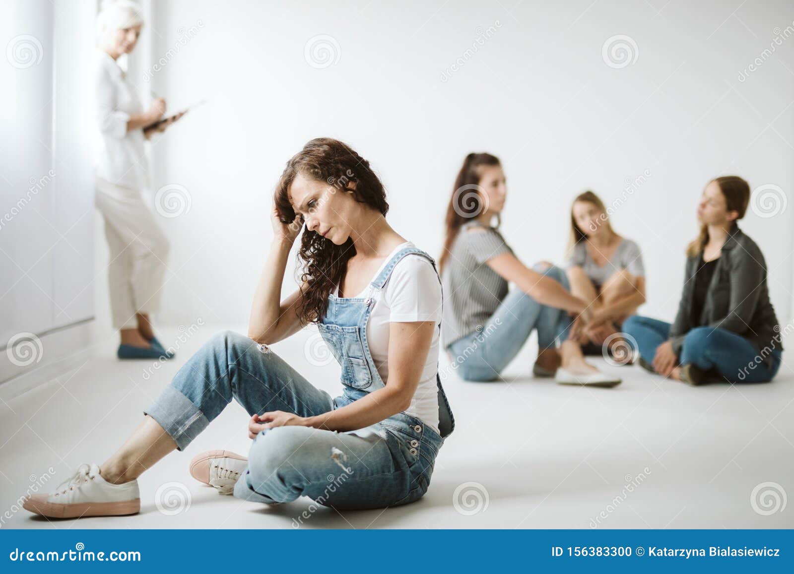 Excluded from the group stock photo. Image of separate - 156383300