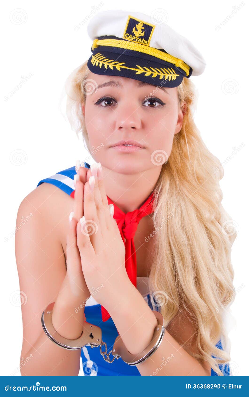 Young Sailor with Handcuffs Stock Photo - Image of isolated, beautiful ... Young Sailor with Handcuffs Stock Photo - Image of isolated, beautiful ...