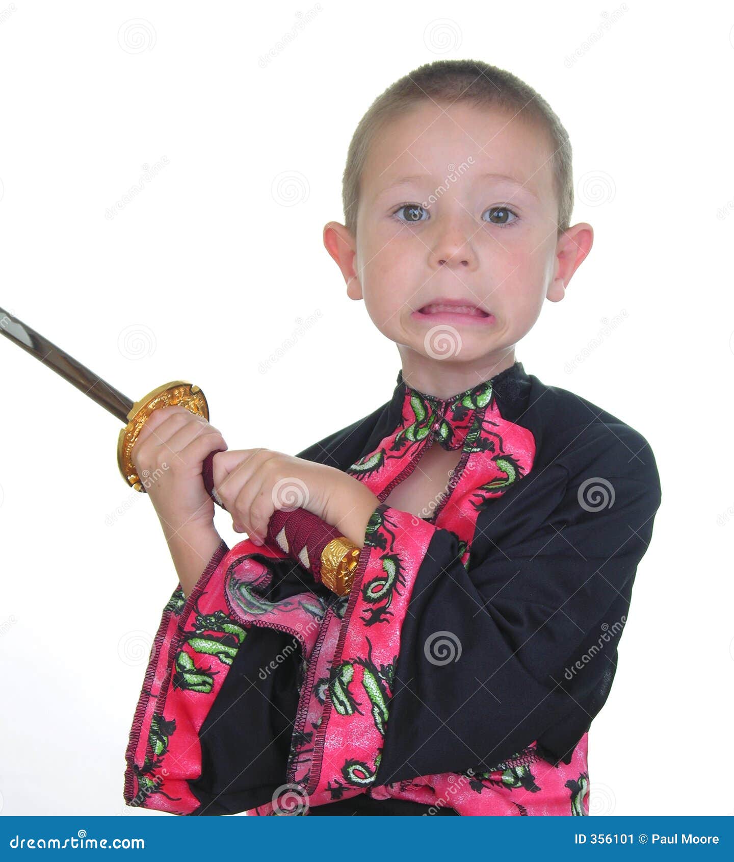 Young samurai stock image. Image of ninja, sports, kata - 356101