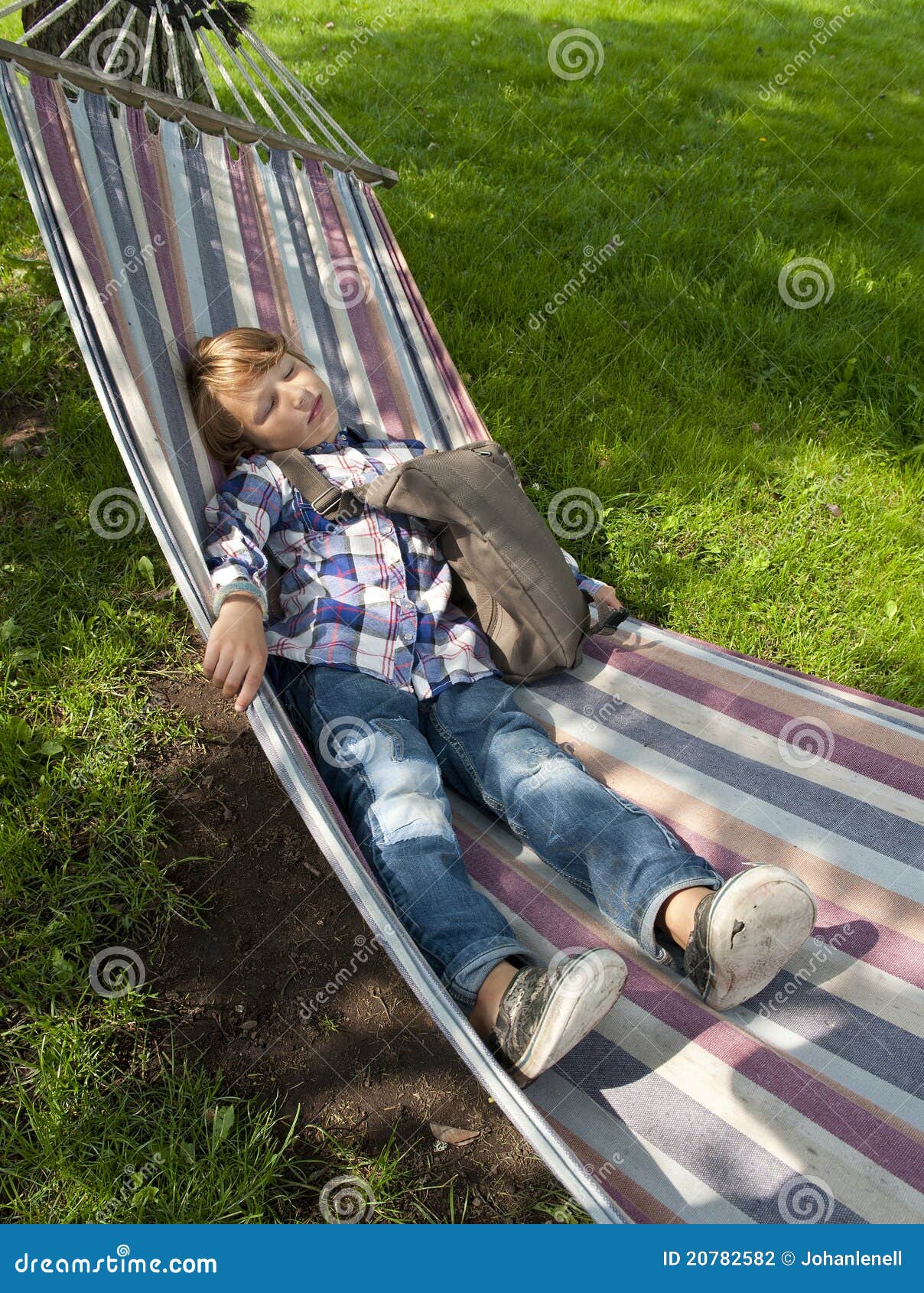 Young schoolboy resting stock photo. Image of school - 20782582