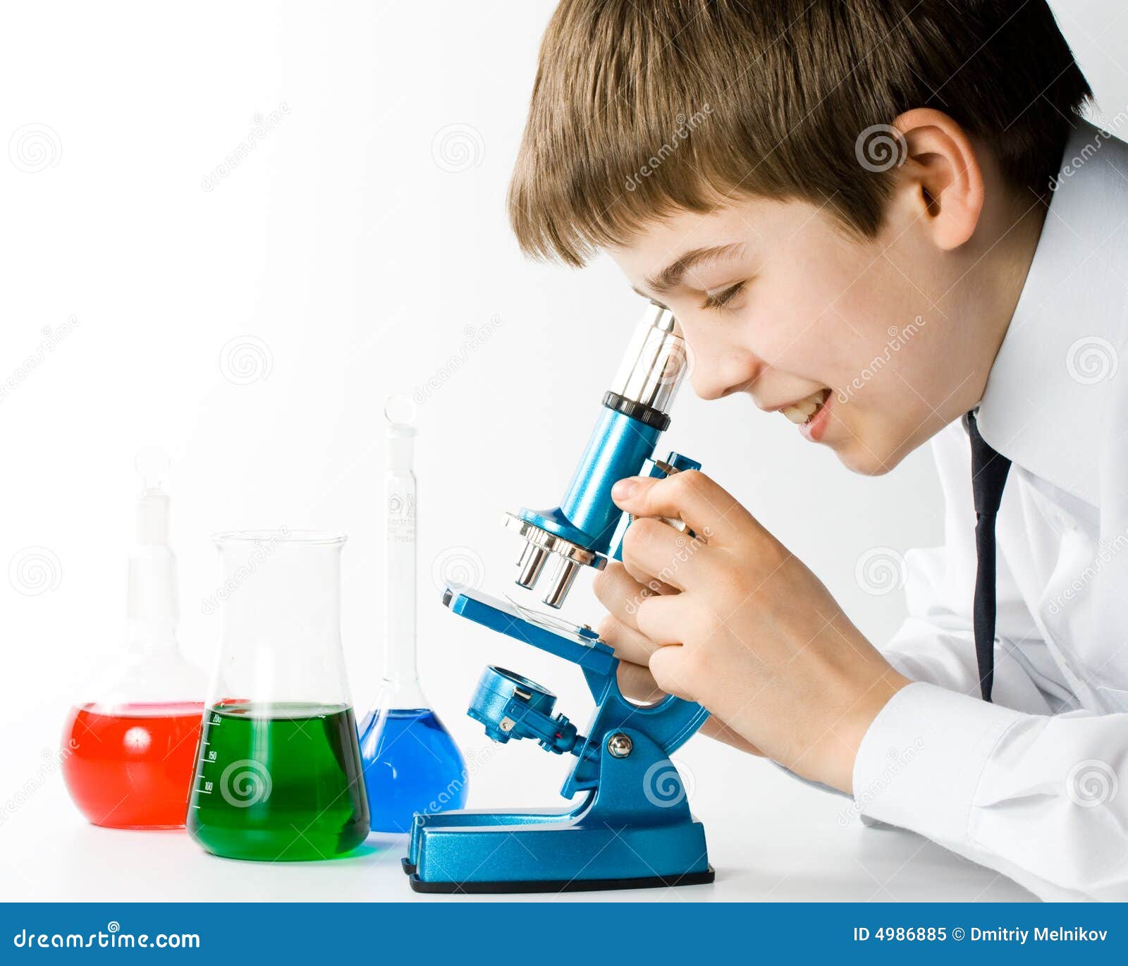 The young scientist stock image. Image of genetic, expertise - 4986885