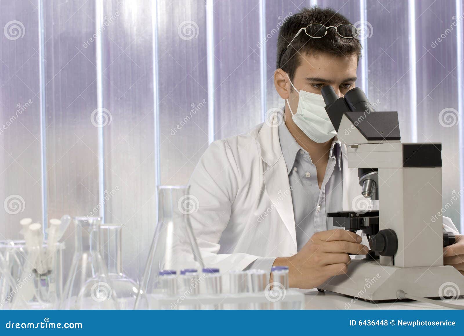 Young Scientist Discovering Something Stock Photo - Image of ...