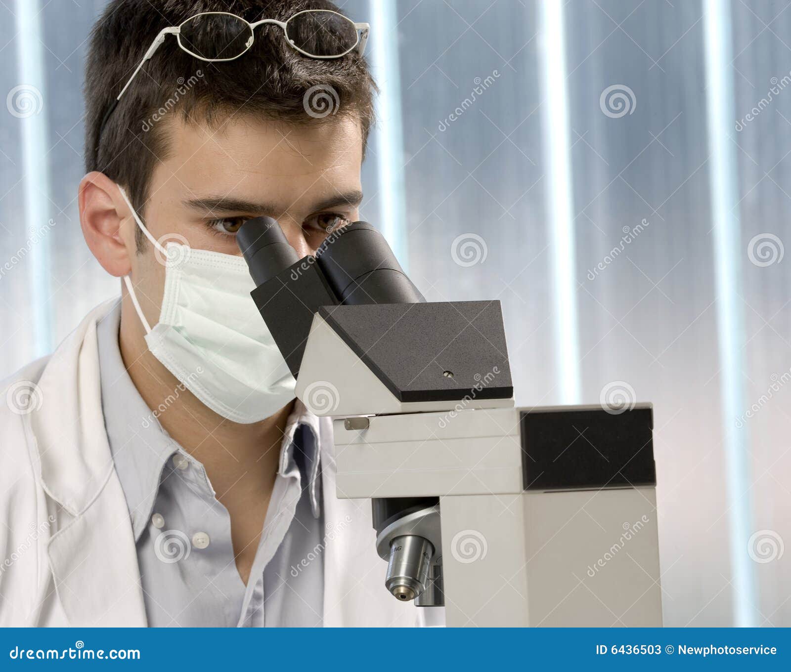 Young Scientist Discovering Something Stock Image - Image of healthcare ...