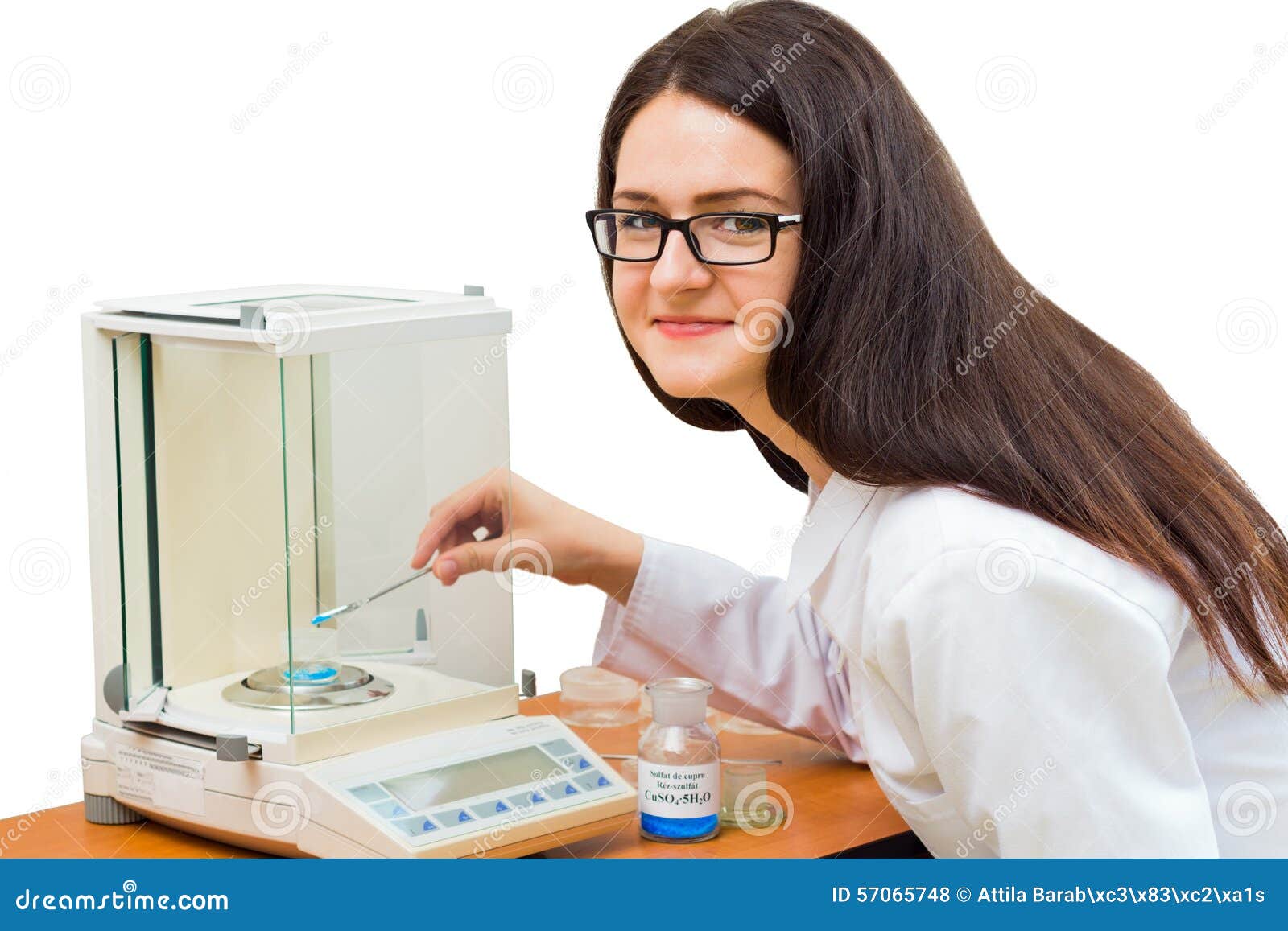 Young Scientist Working stock photo. Image of pharmacy - 57065748