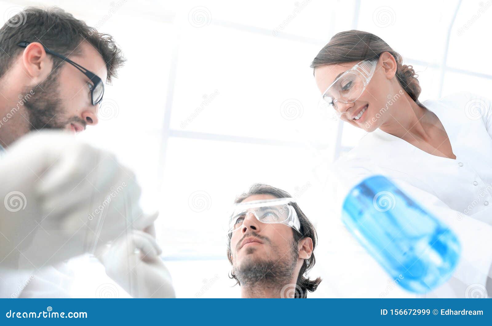 Group of Students in the Lab Stock Image - Image of liquid, quality ...