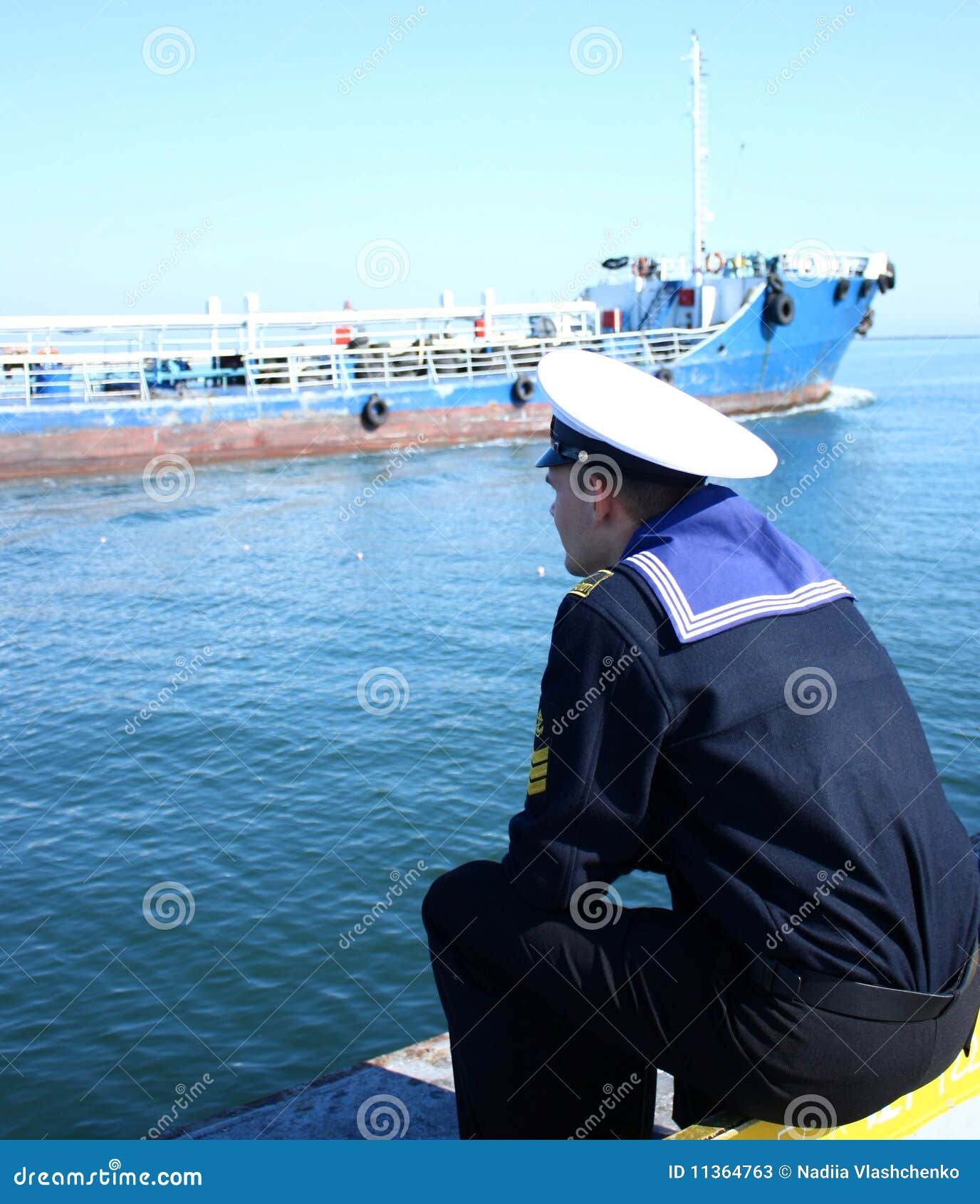 Young seaman stock image. Image of seaman, ship, natural - 11364763