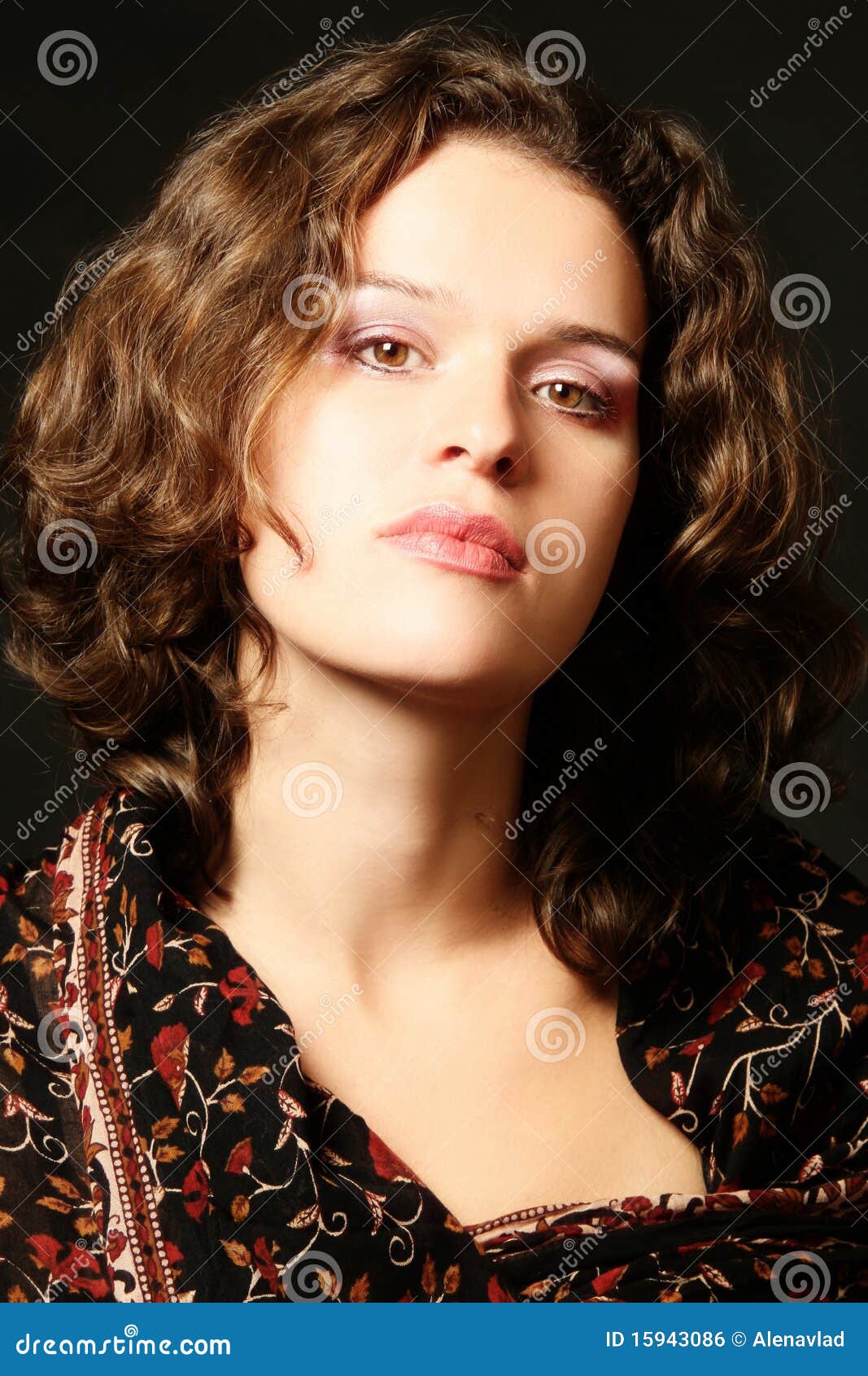 Young Serious Arrogant Woman Stock Photo - Image of haughtiness ...