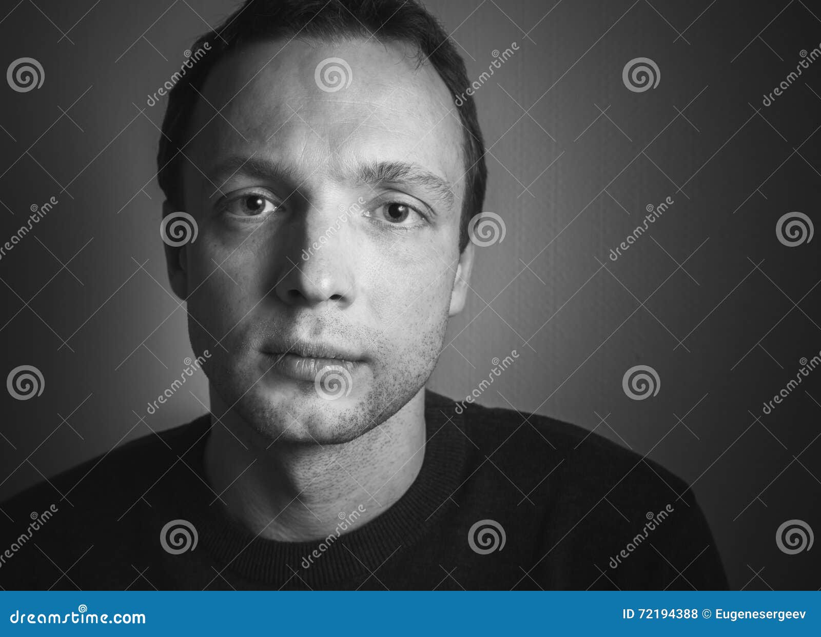 Young Serious Caucasian Man, Closeup Lo-key Stock Photo - Image of dark ... Young Serious Caucasian Man, Closeup Lo-key Stock Photo - Image of dark ...