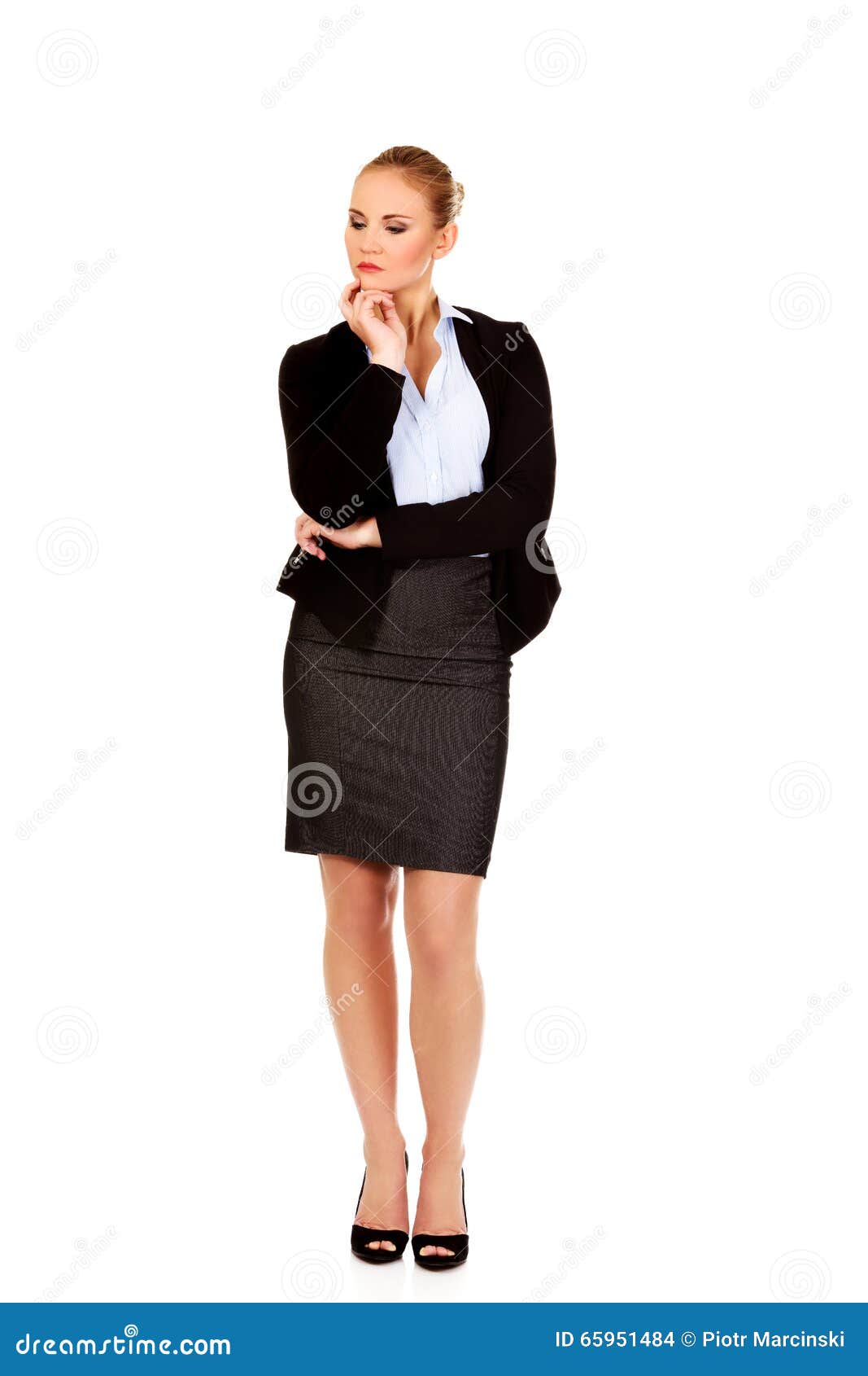 Young Serious Thoughtful Business Woman Stock Photo - Image of pretty ... Young Serious Thoughtful Business Woman Stock Photo - Image of pretty ...