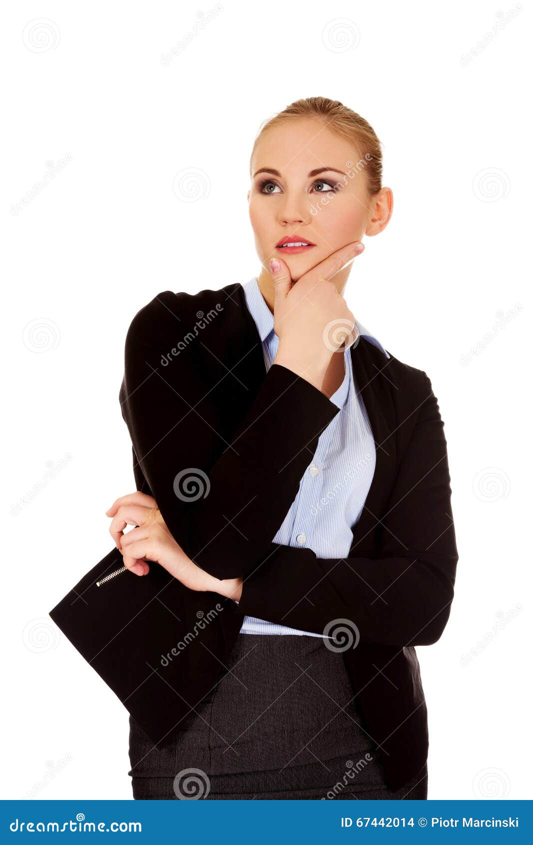 Young Serious Thoughtful Business Woman Stock Photo - Image of opinion ... Young Serious Thoughtful Business Woman Stock Photo - Image of opinion ...