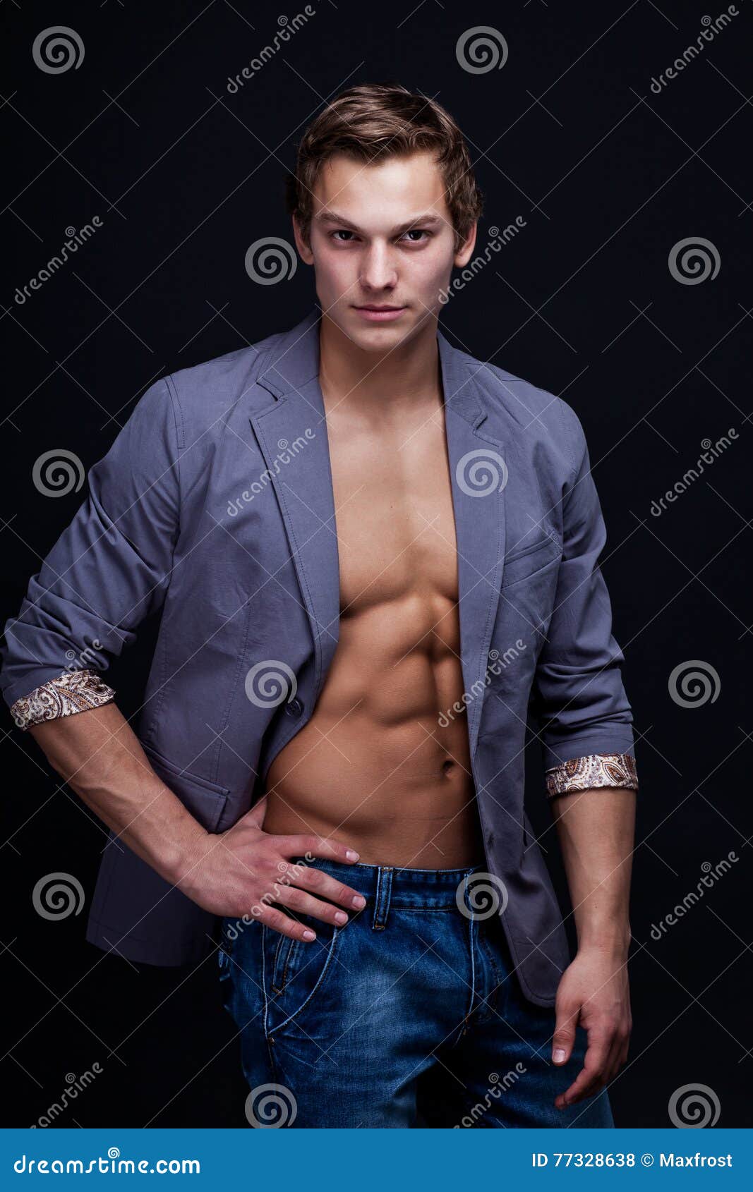 6,229 Male Fitness Model Dark Background Stock Photos - Free & Royalty ...