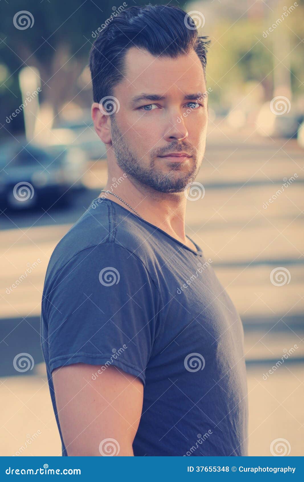 Young man outside stock photo. Image of good, life, caucasian - 37655348