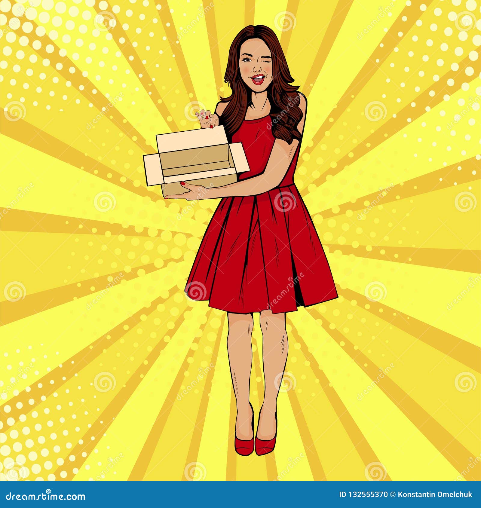 Surprised Empty Wafer Cone For Ice Cream Character Cartoon Vector